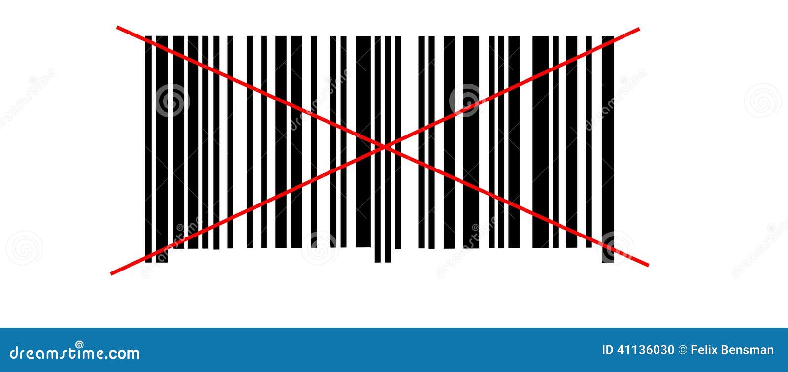 Abstract Barcode Security Pattern on White Background Stock ...