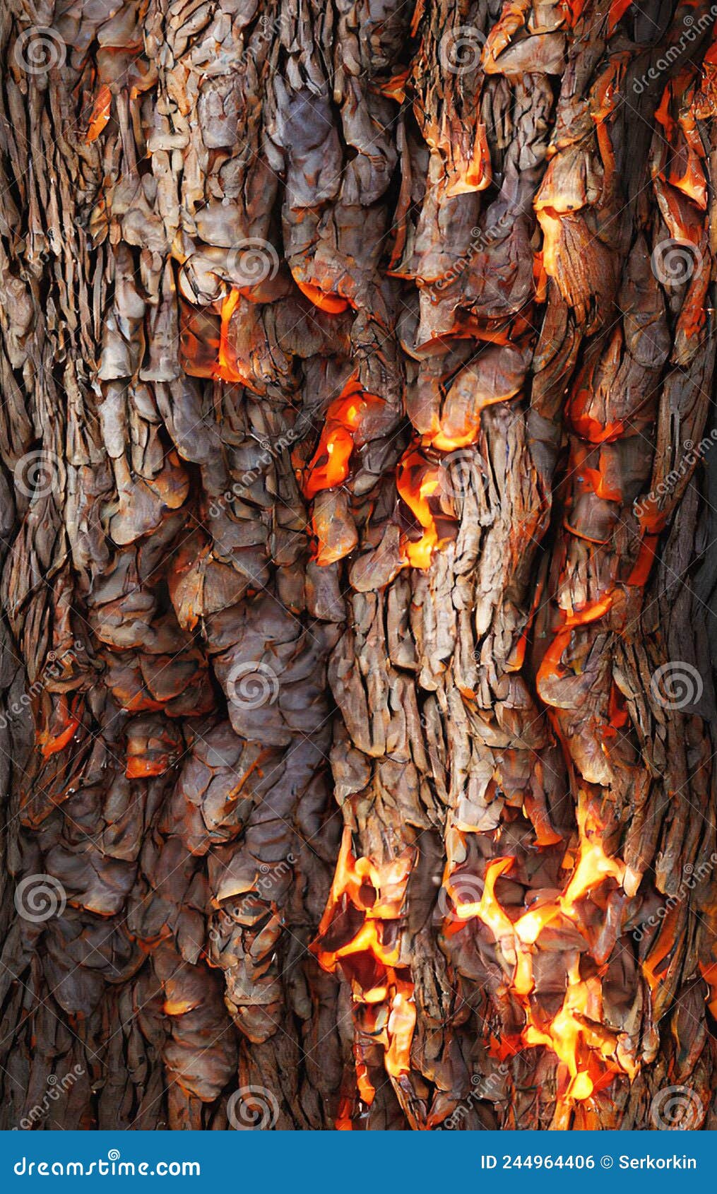 Abstract Bark Tree Background. Raster Bitmap Concept Pattern Royalty ...