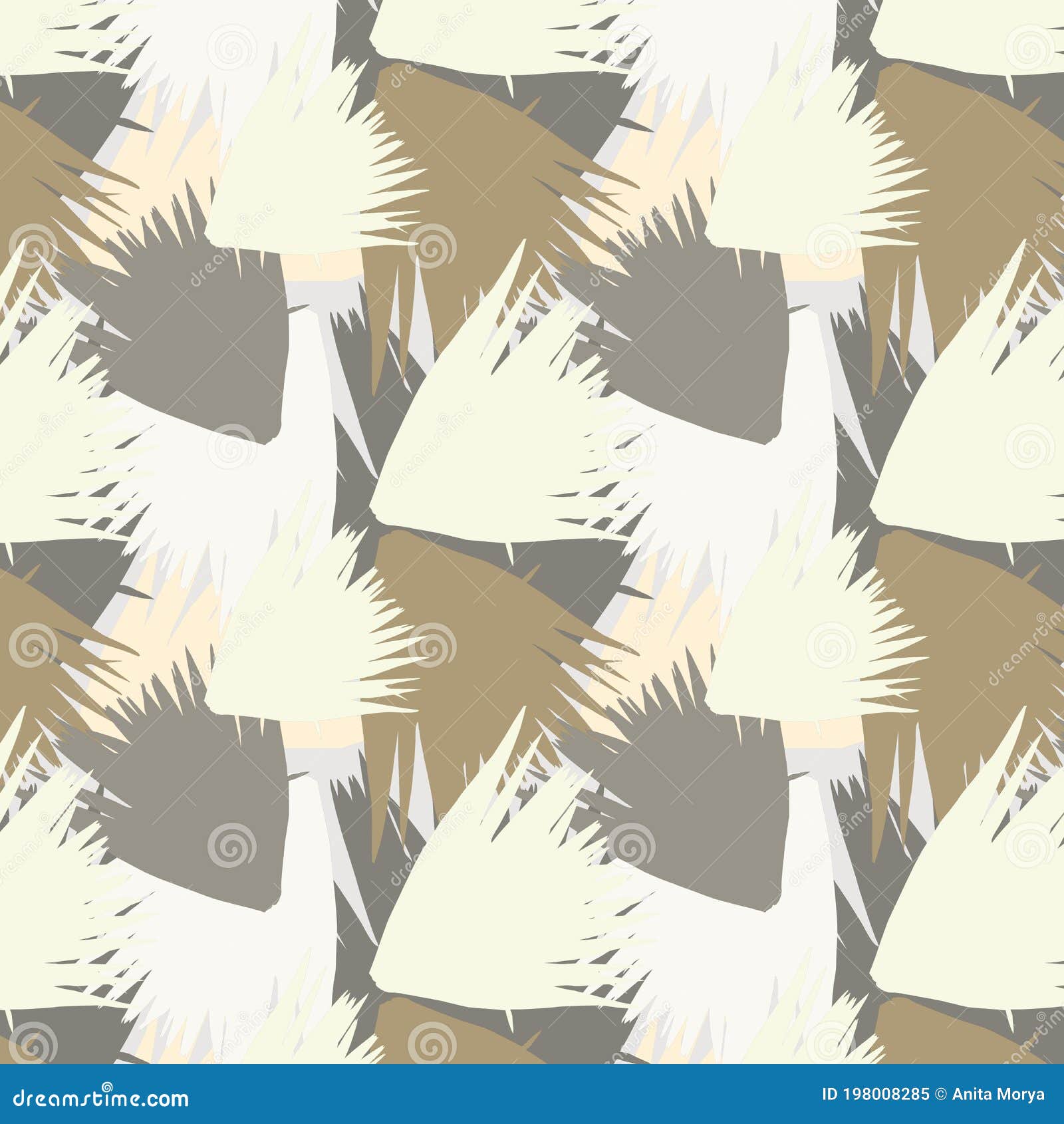 Abstract Based Seamless Background Design Work Stock Illustration ...