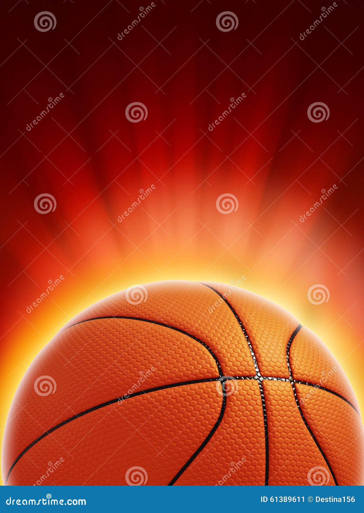 Abstract Basketball Background Stock Illustration - Illustration of ...