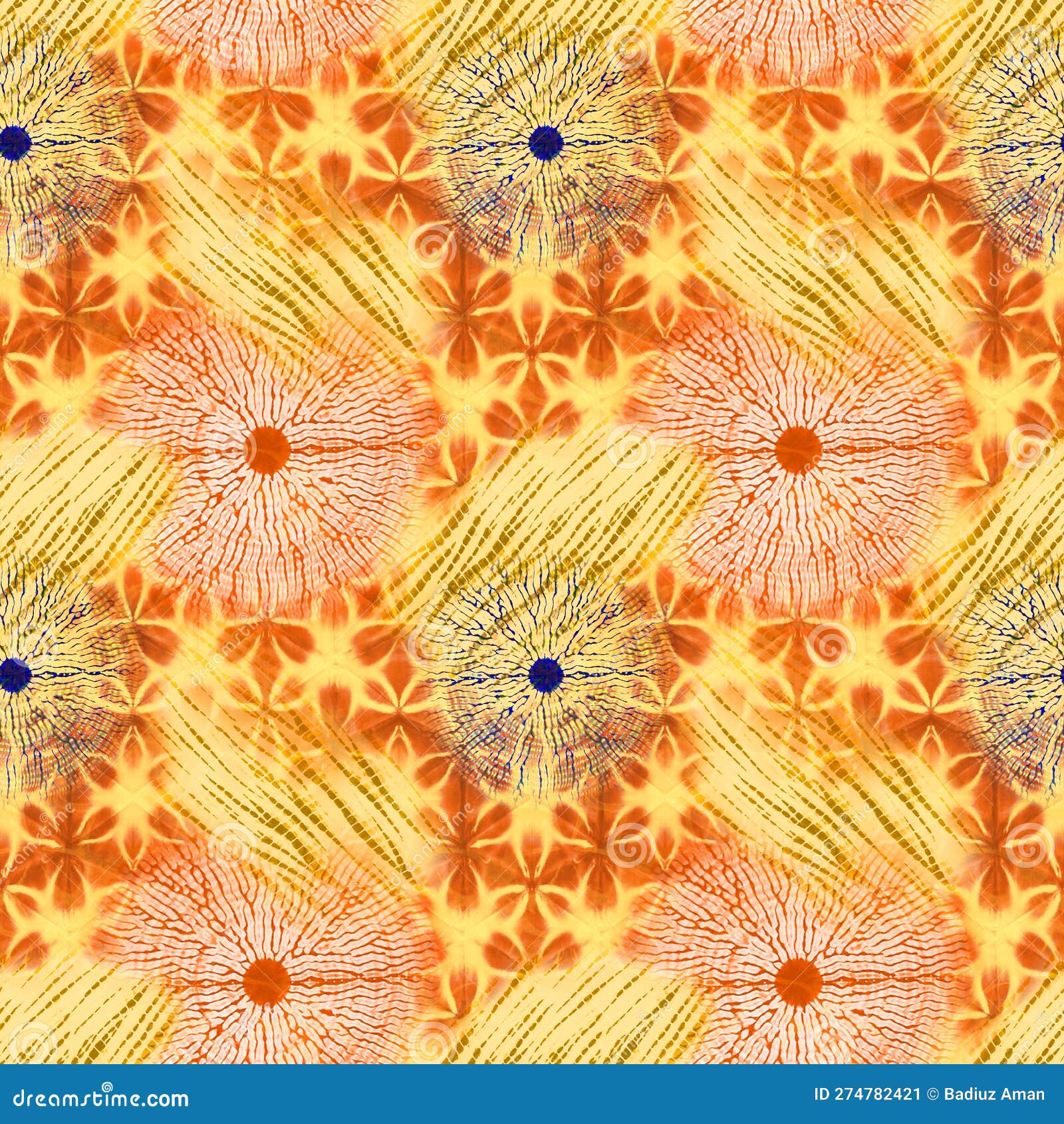 Tye-dye Abstract Batik Tie-dye Textile Pattern - Illustration Stock ...