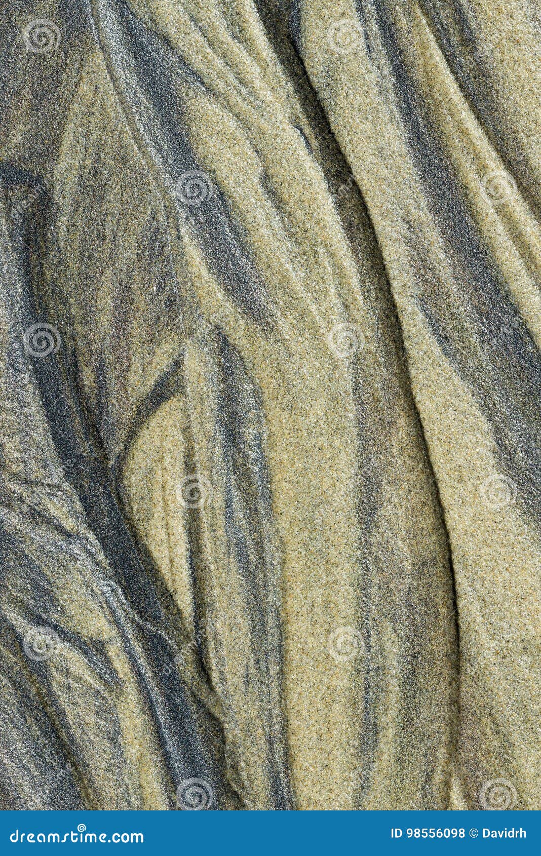 Abstract Beach Sand Pattern Stock Photo - Image of outside, silica ...