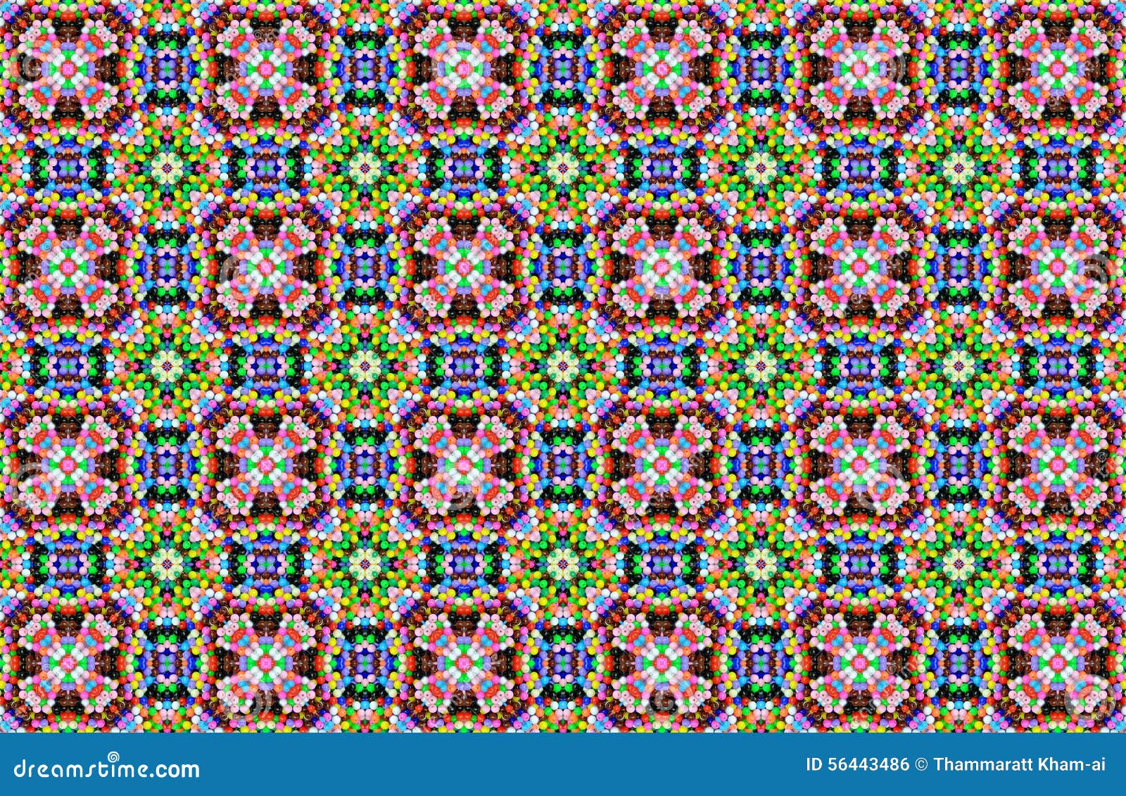 Abstract Bead Patterns Background Stock Photo - Image of background ...