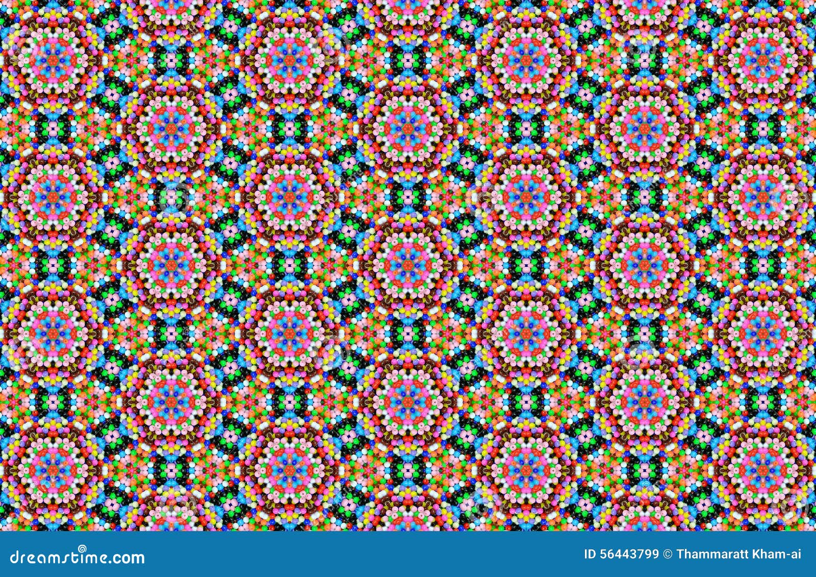 Abstract Bead Patterns Background Stock Image - Image of flower, line ...