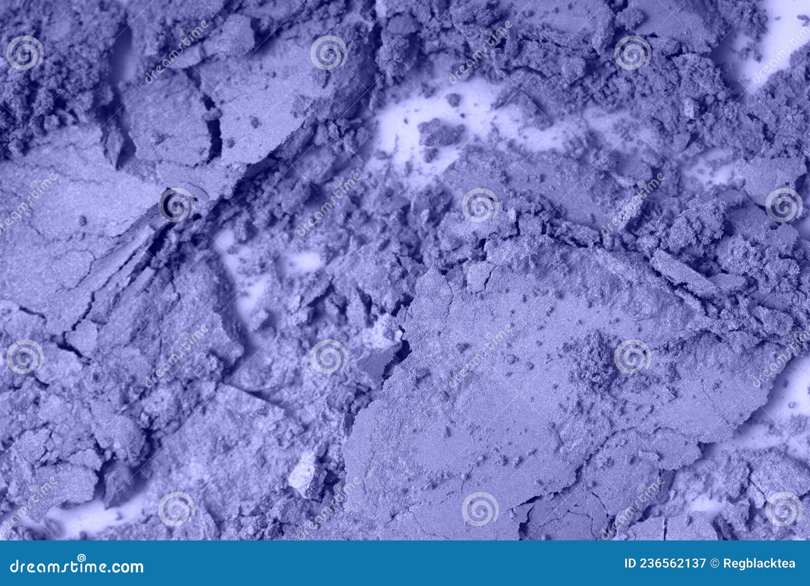 Abstract Beaty Background. Smashed Eyeshadow. Stock Image - Image of ...