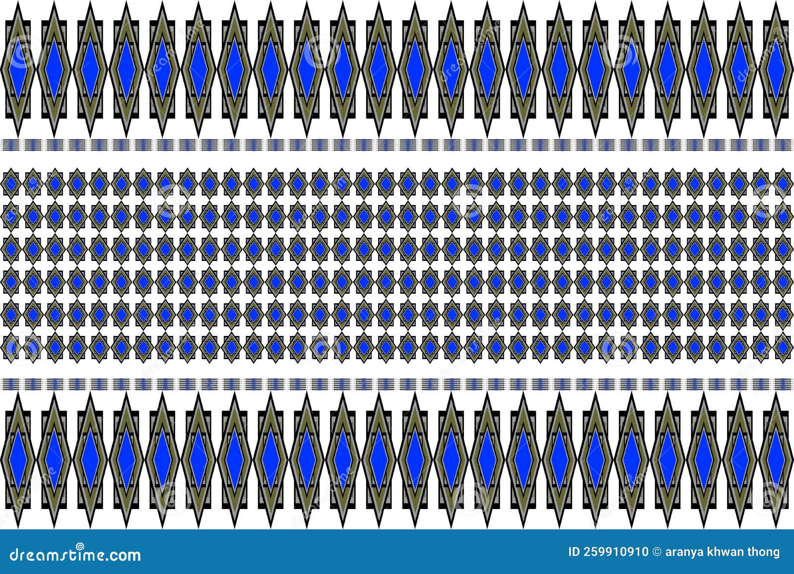 Abstract Beautiful Blue Fabric Pattern with White Background, Blue ...