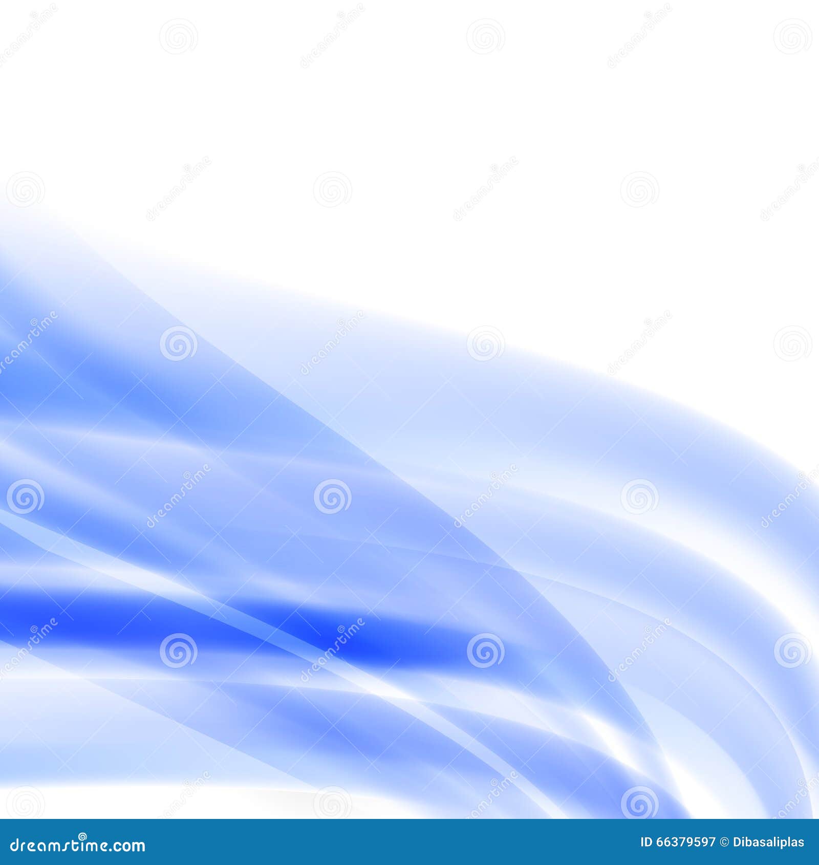 Abstract Beautiful Blue Line . Stock Vector - Illustration of trendy ...