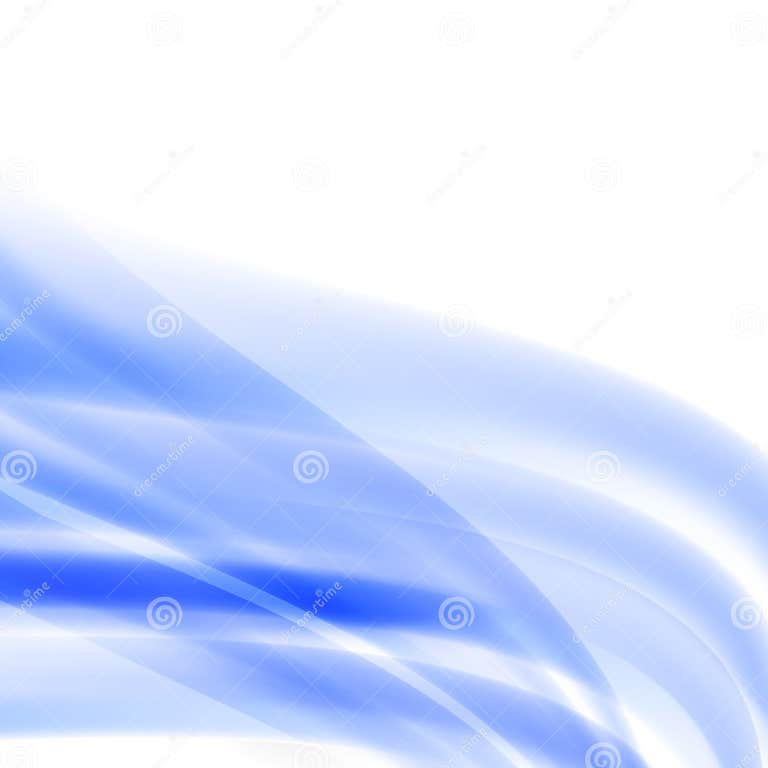 Abstract Beautiful Blue Line . Stock Vector - Illustration of trendy ...