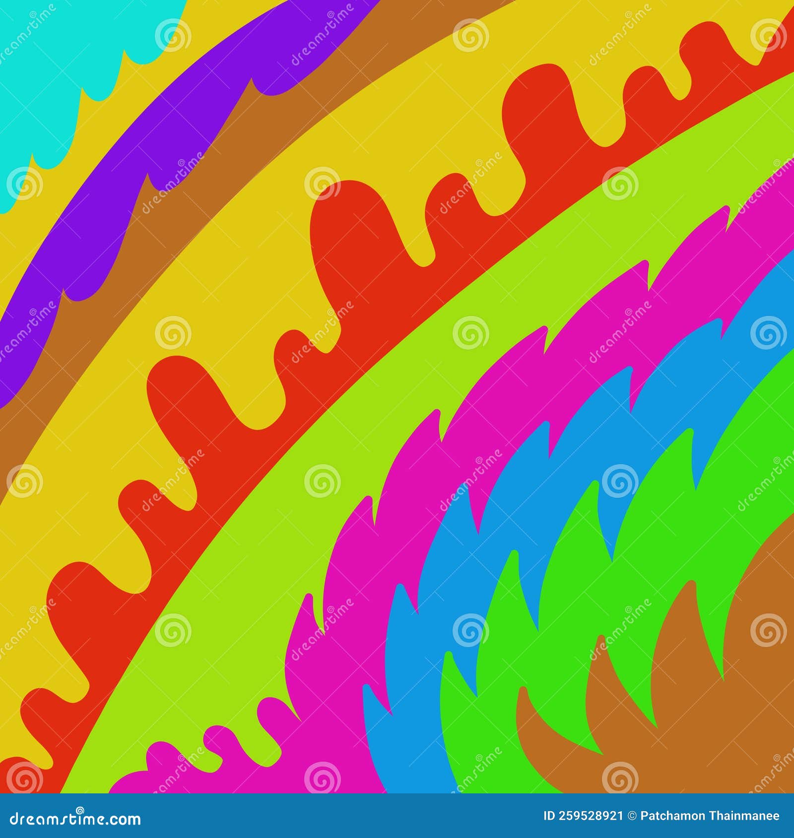 Abstract, Beautiful, Creative Pattern Surface for Printing Wallpaper ...