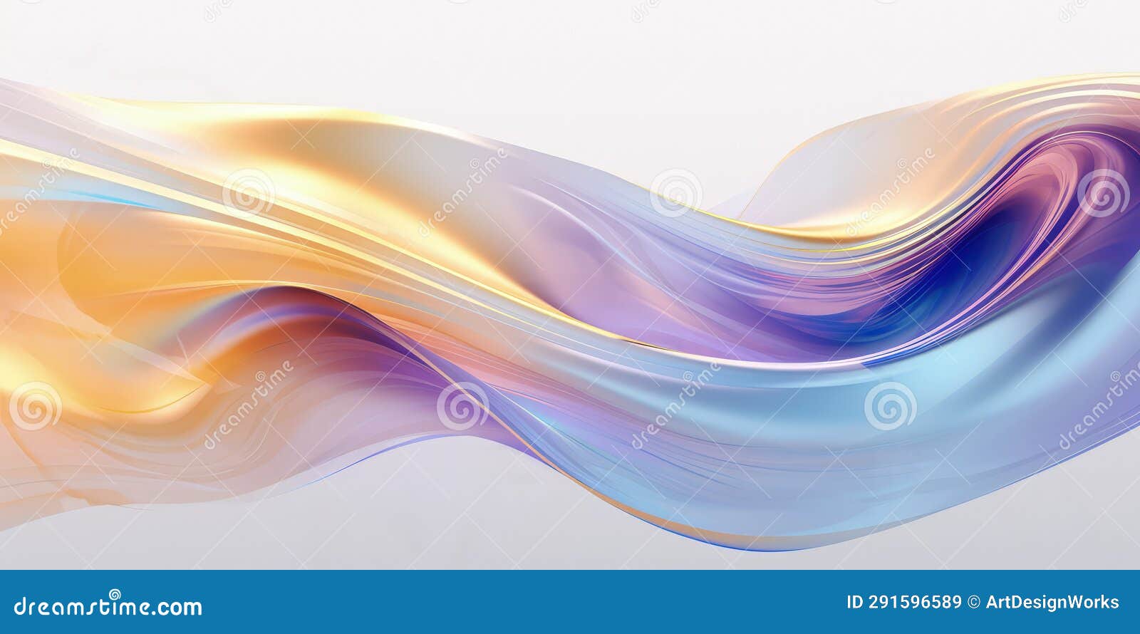 Abstract Beautiful Elegant Waves of Flame Dynamic Background Stock ...