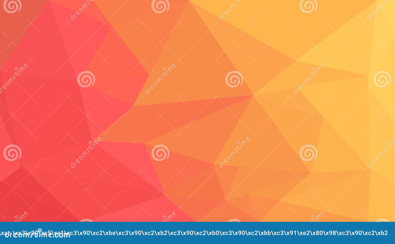 Abstract Beautiful Low Poly Modern Backdrop Stock Illustration ...