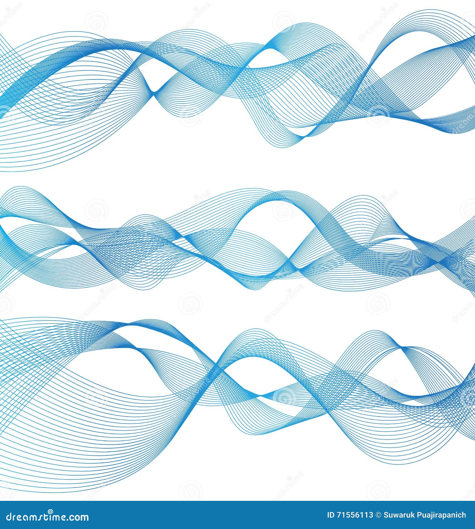 Abstract Beautiful Wave stock illustration. Illustration of backdrop ...