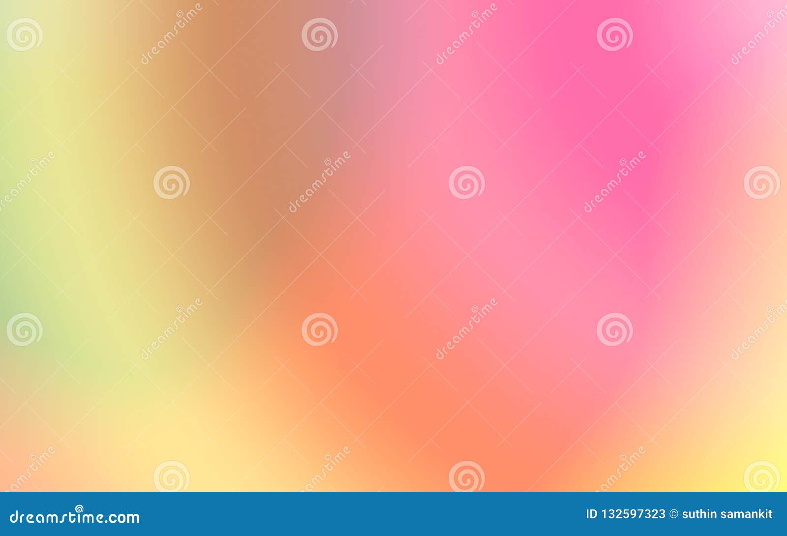 Abstract Beauty Multi Bright Colors Background Stock Illustration ...