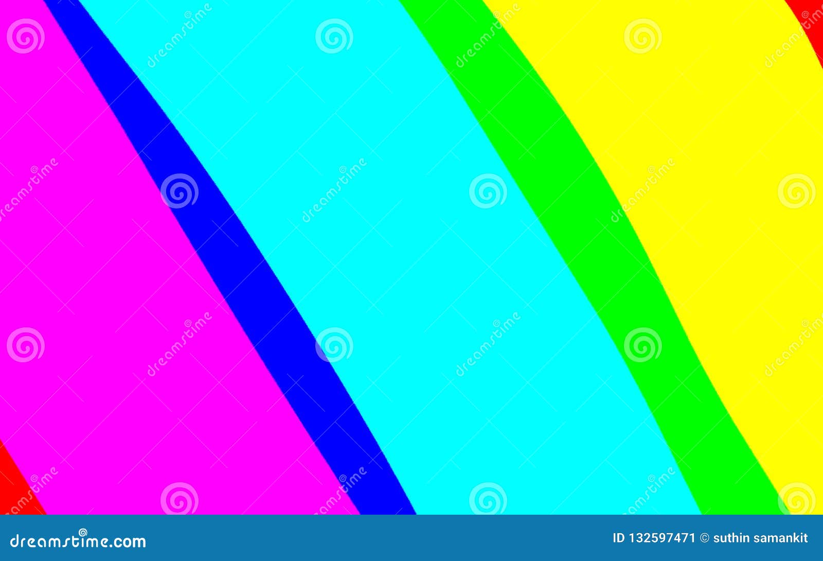 Abstract Beauty Multi Bright Colors Background Stock Illustration ...