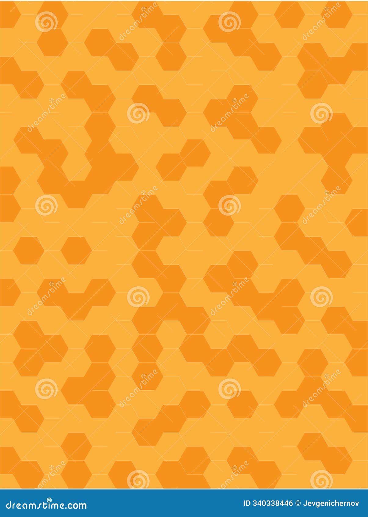 Abstract Beehive Background Flat Style Stock Illustration ...