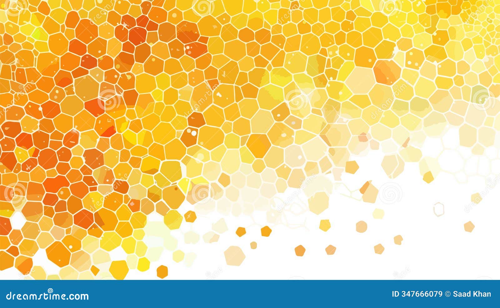 Abstract Beehive Wallpaper Cartoon Vector | CartoonDealer.com #3012147