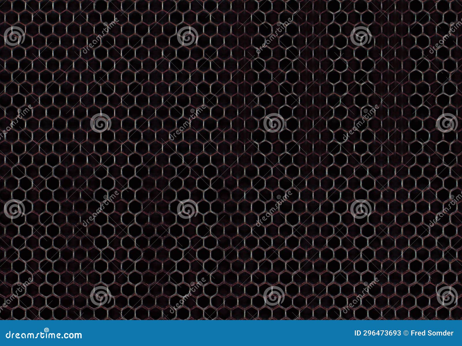 Abstract Beehive Pattern with Vertical Lines and Dots Stock ...