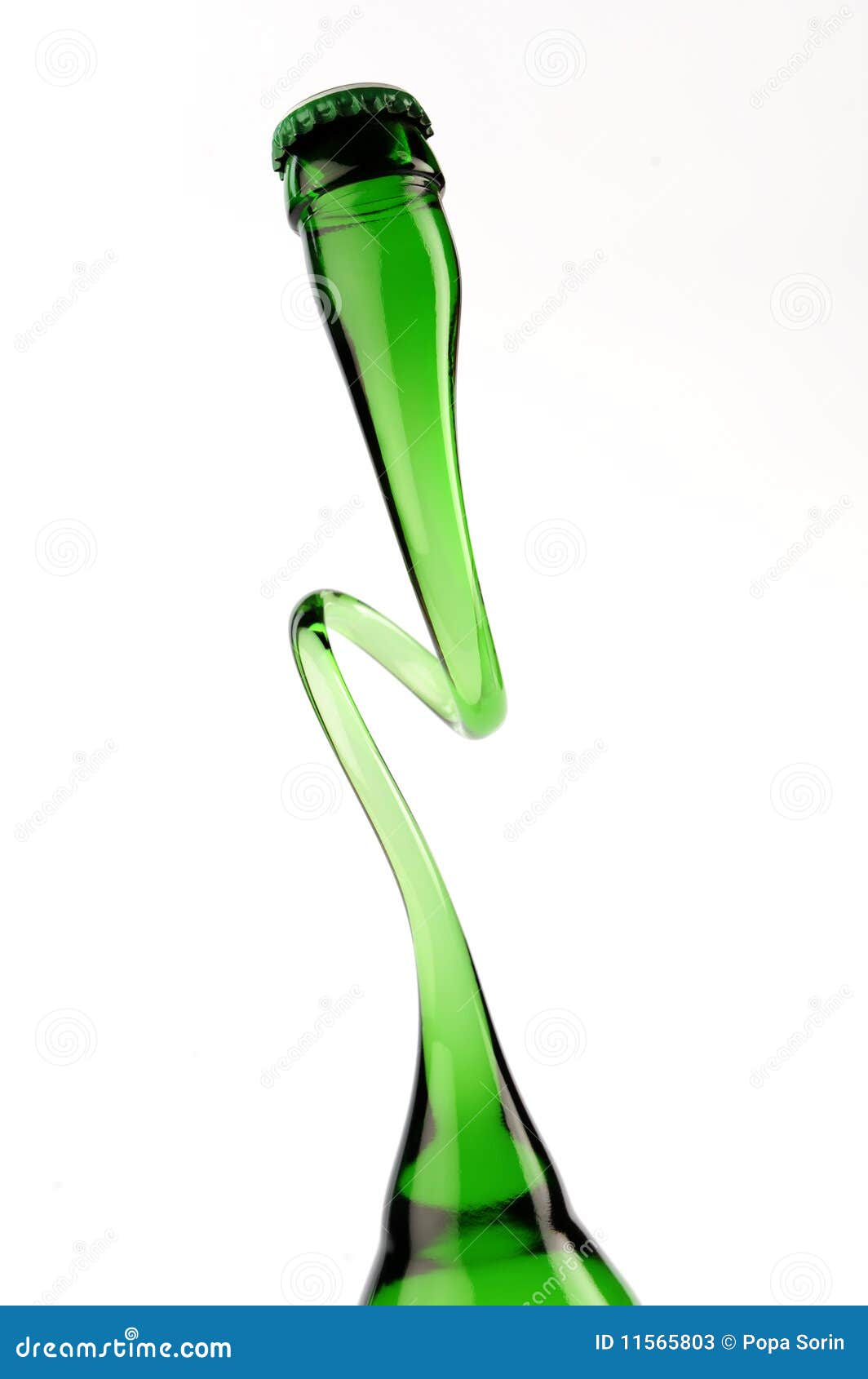 Abstract beer bottle stock image. Image of nice, bottle - 11565803