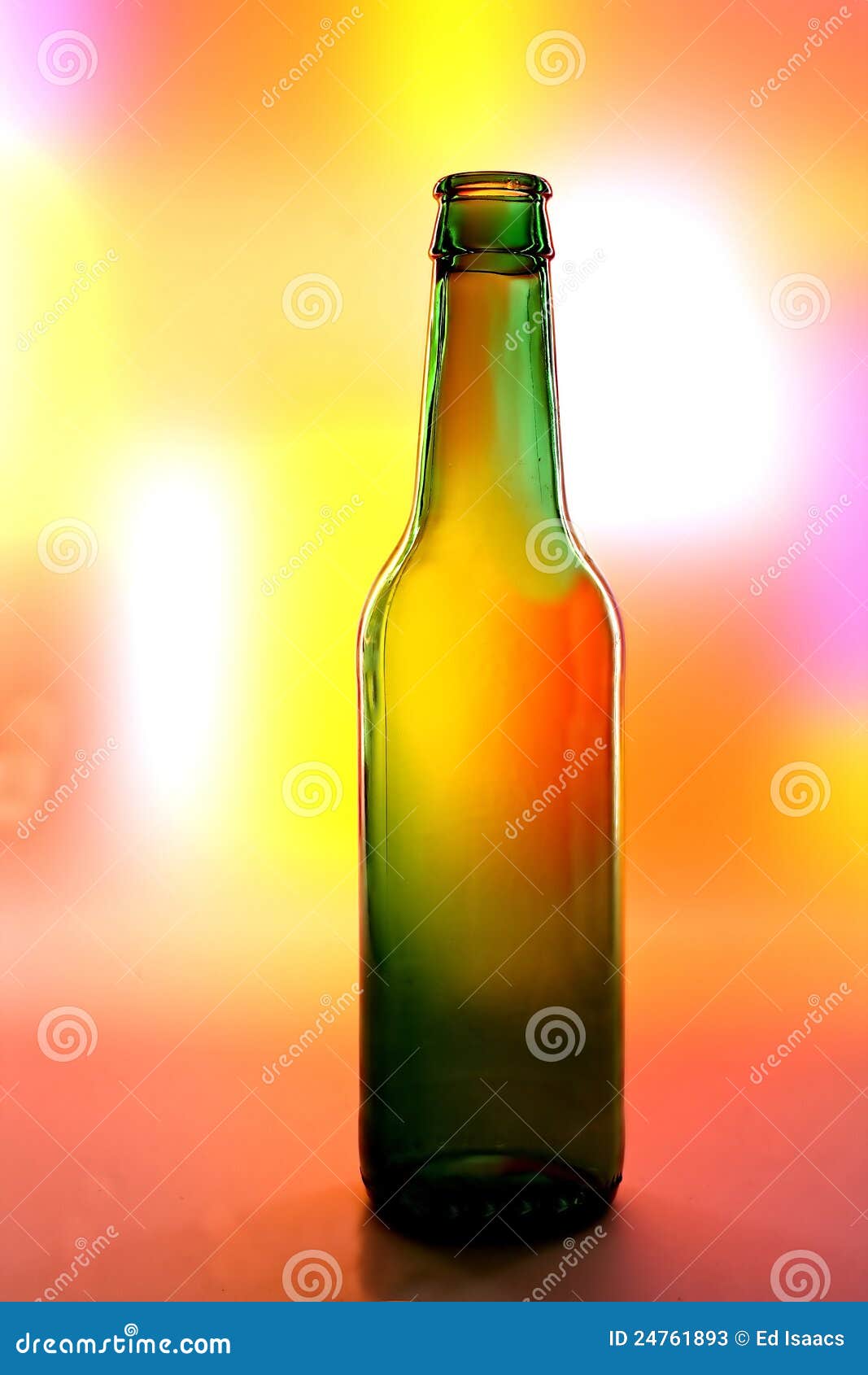 Abstract Beer Bottle Background Stock Image - Image of beverage ...