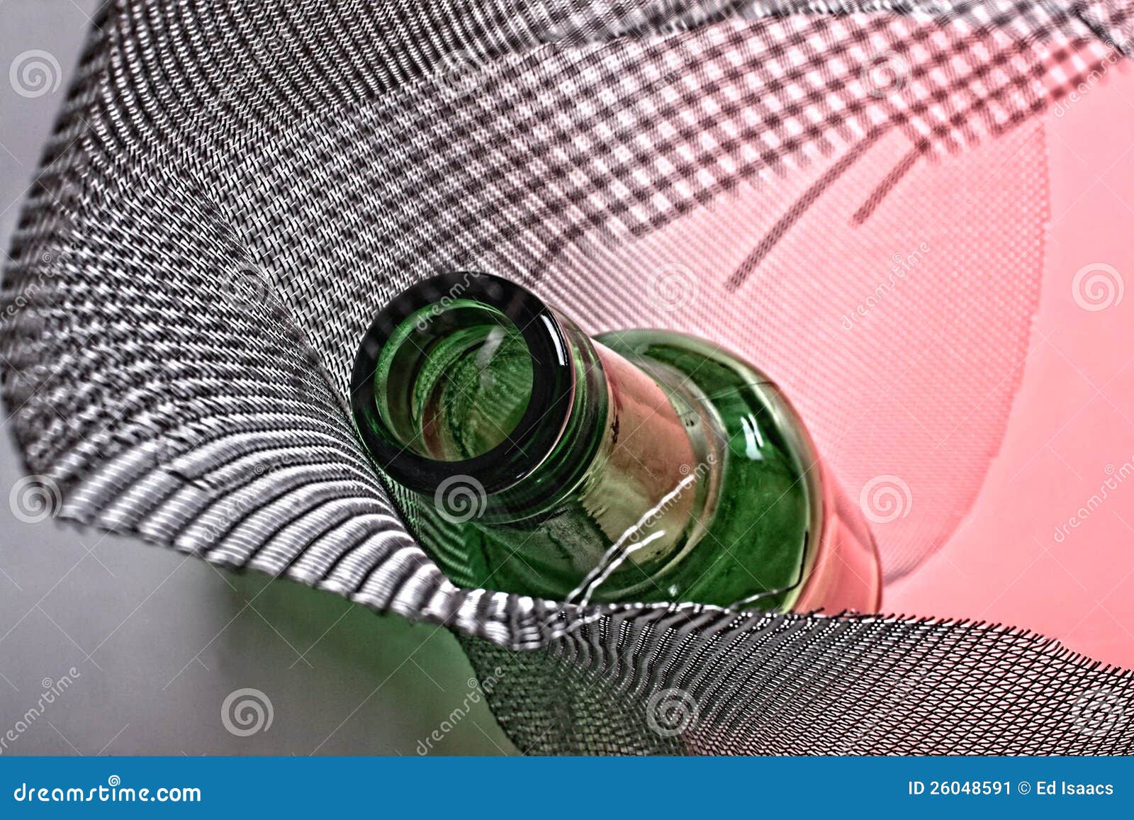 Abstract Beer Bottle Background Stock Image - Image of screen, metal ...