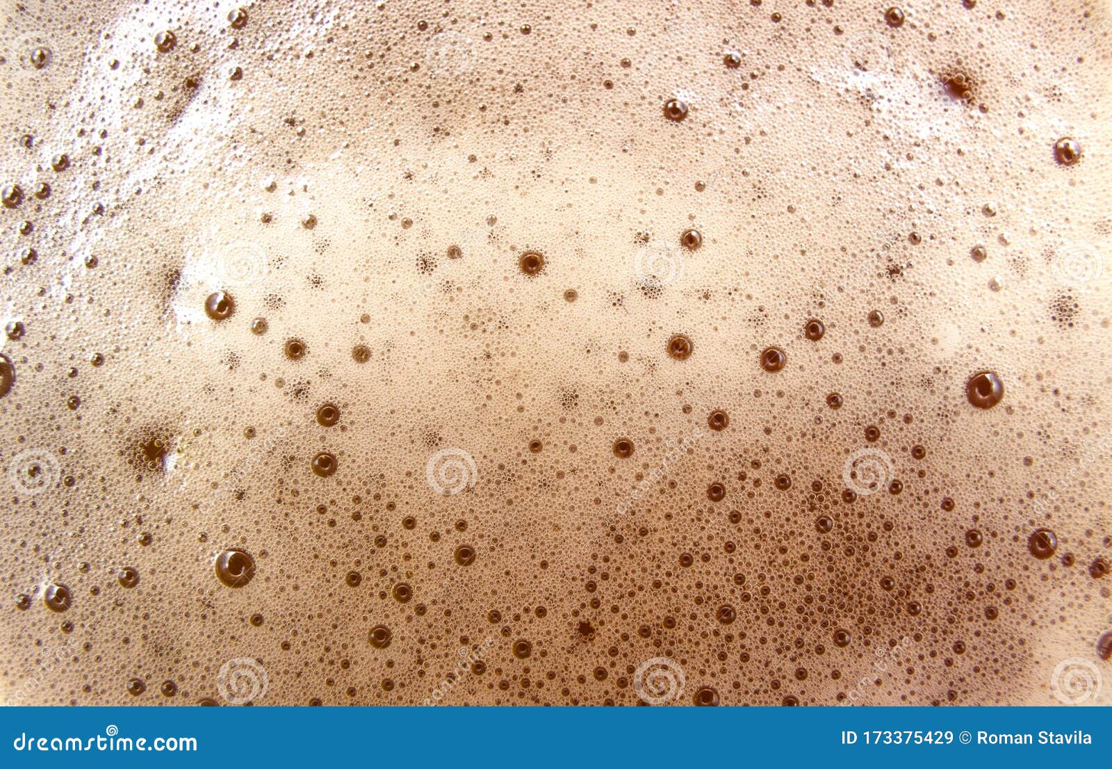 Abstract Beer Foam Background. Stock Image - Image of beer, macro ...