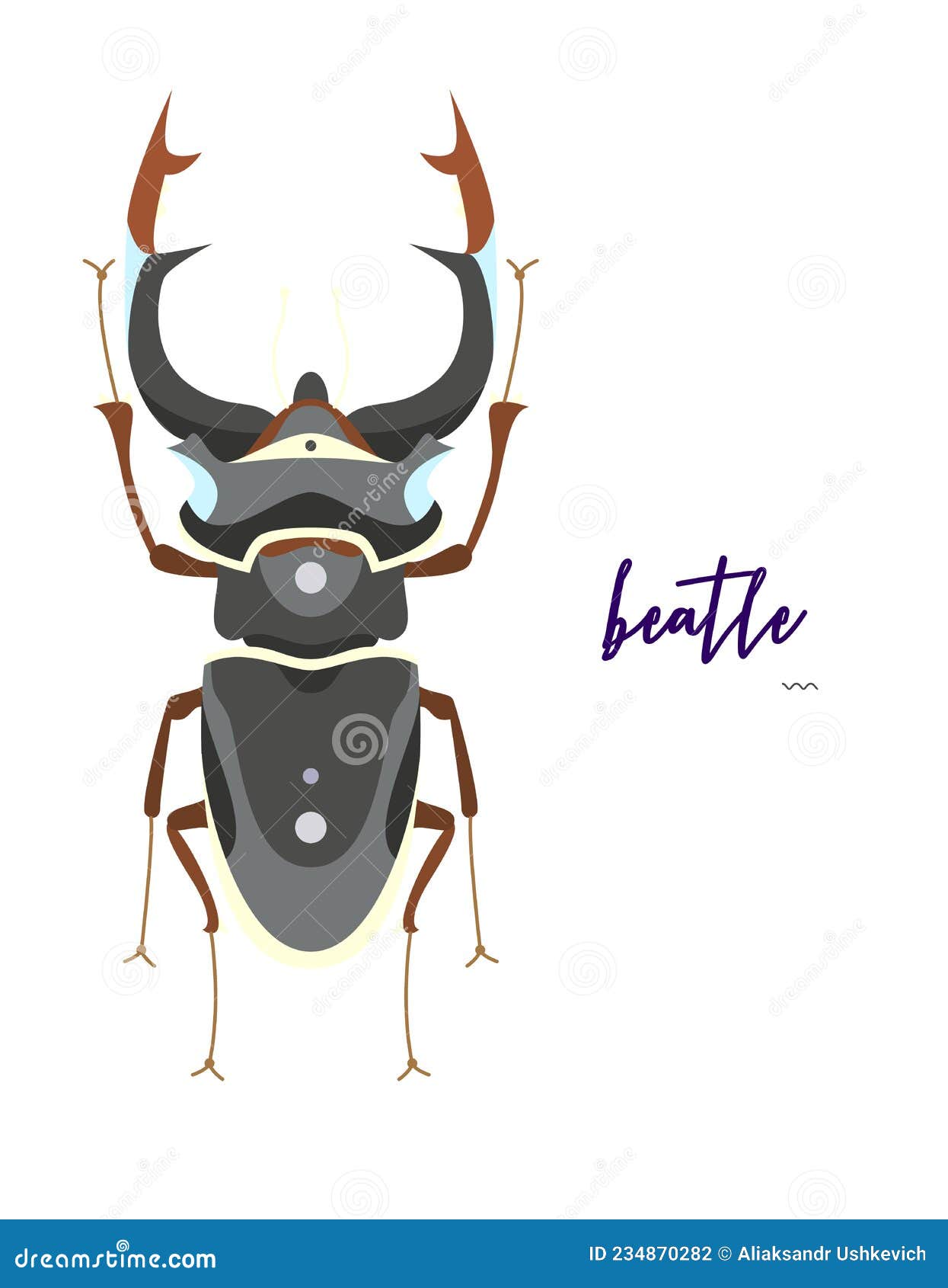 Abstract Insects Illustration Stock Vector - Illustration of graphic ...