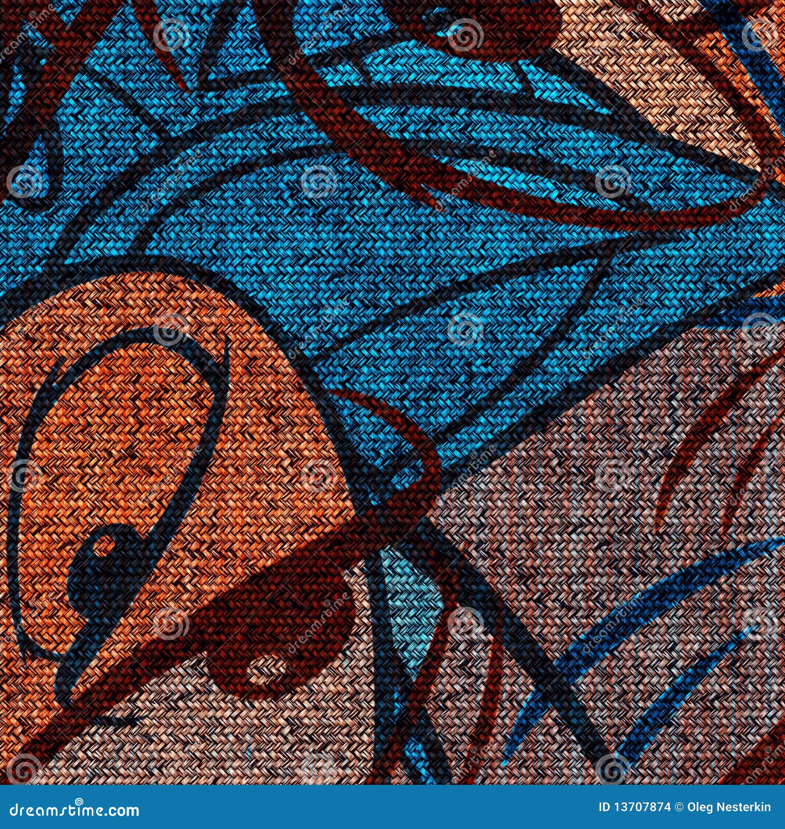 Abstract behang stock illustratie. Illustration of element - 13707874