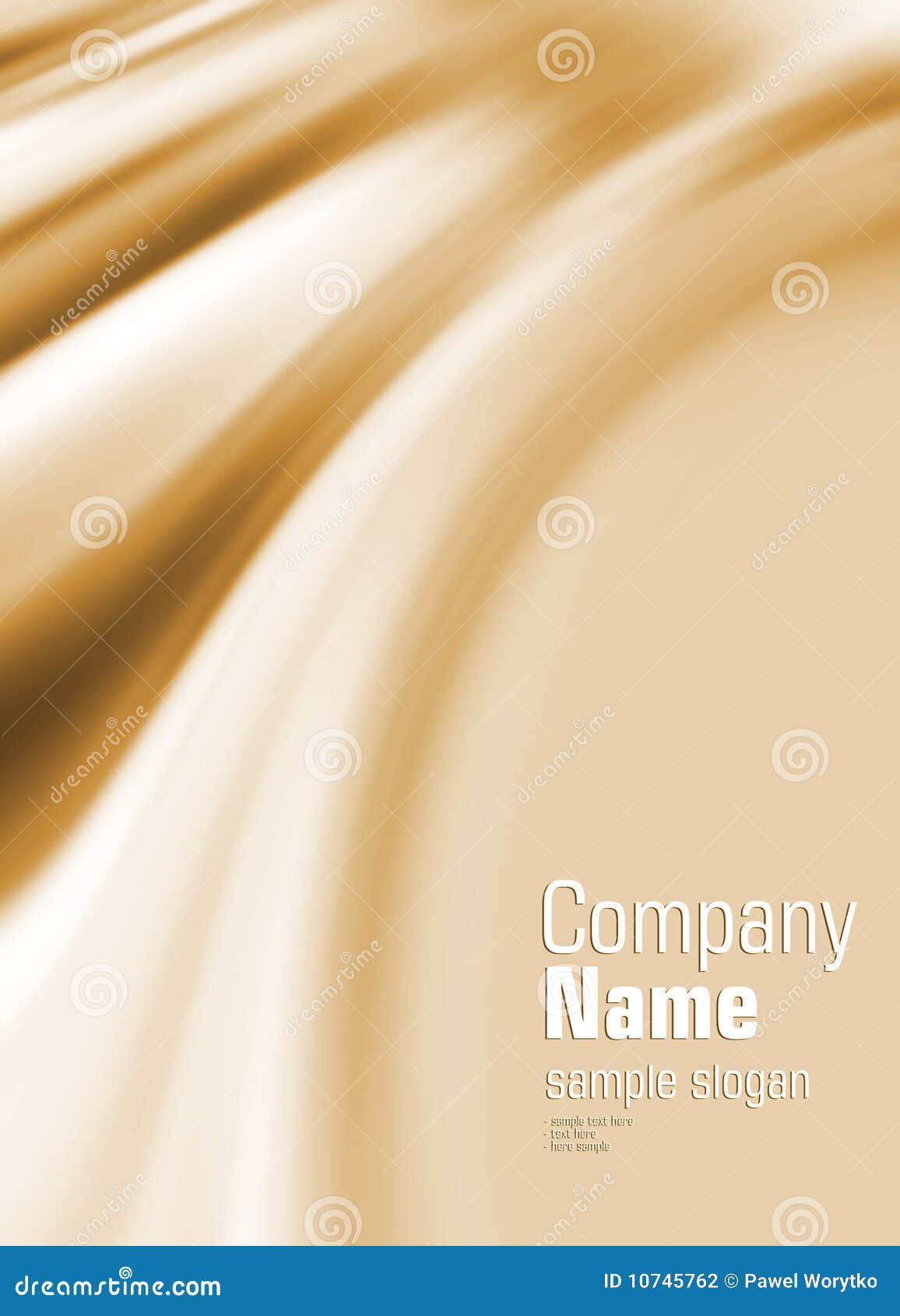 Abstract beige background stock illustration. Illustration of sheets ...
