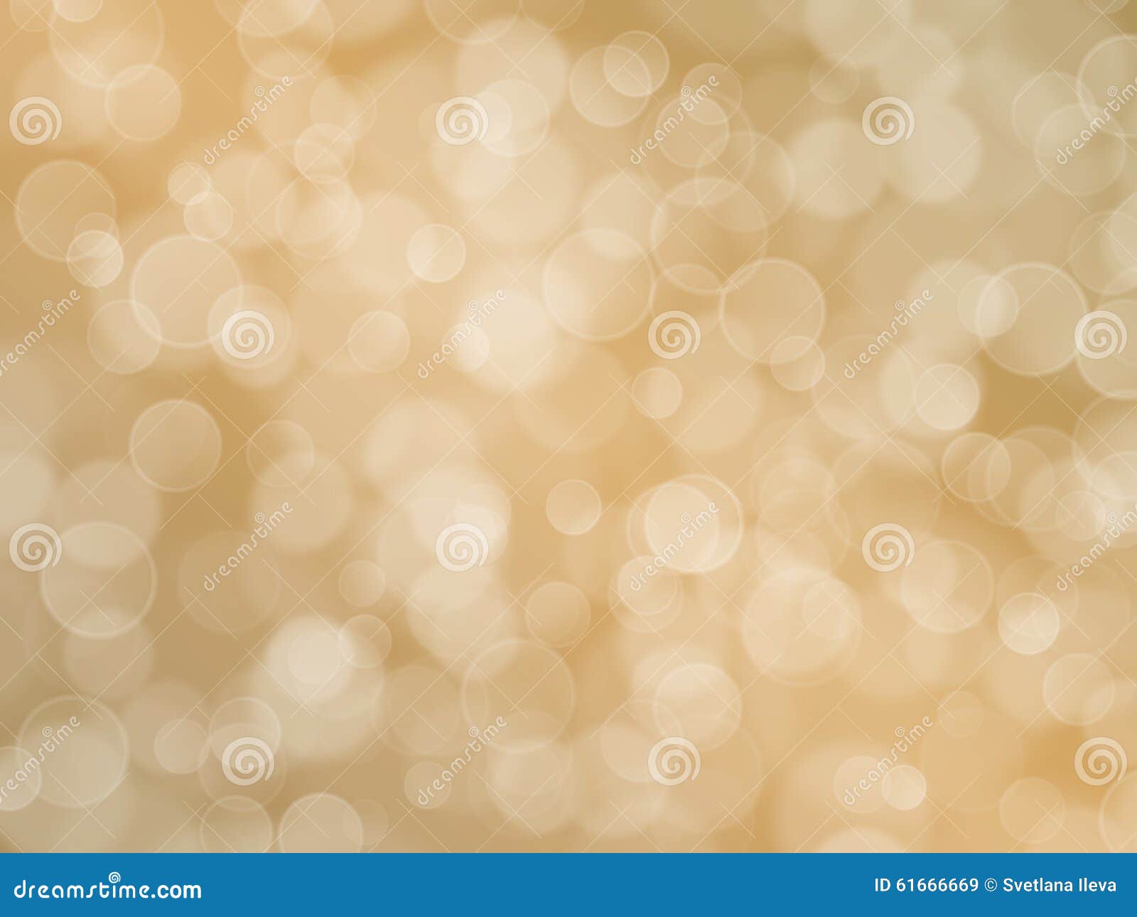 Abstract Beige Background with Boke Effect Stock Illustration ...