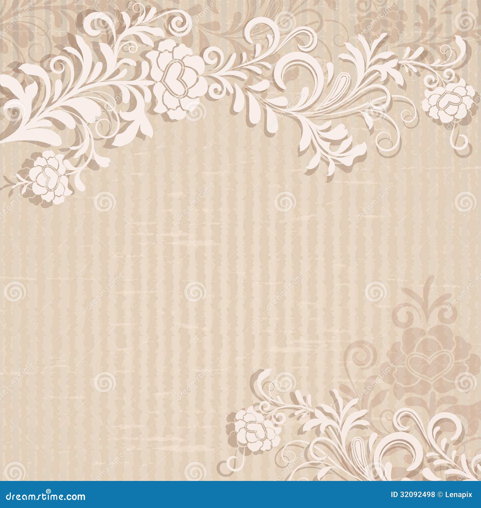 Abstract beige background stock vector. Illustration of artwork - 32092498