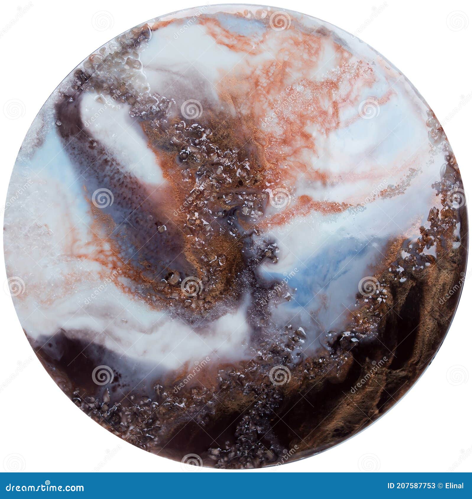 Abstract Beige Background Resin Art Background. Artwork Stock Image ...