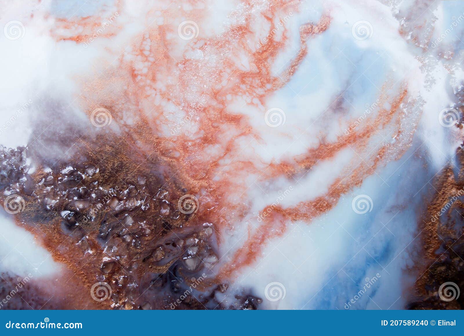 Abstract Beige Background Resin Art Background. Paint Stock Photo ...