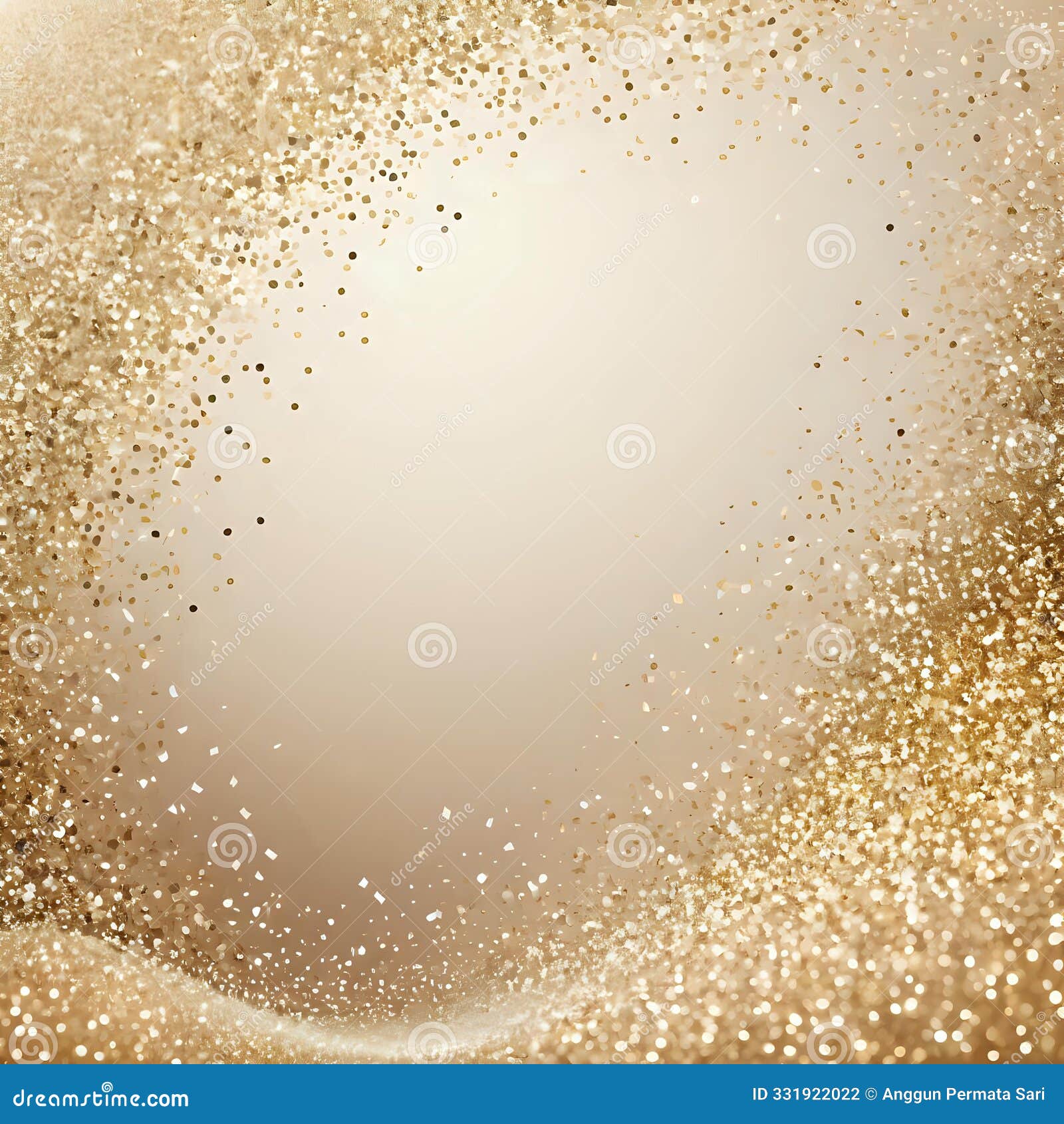 Abstract Beige Background with Soft Gradients and Sparkling Glitter ...