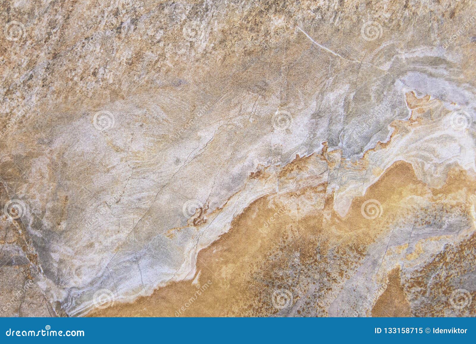 Beige Brown Marble Texture Background. Pattern Close Up Stock Image ...