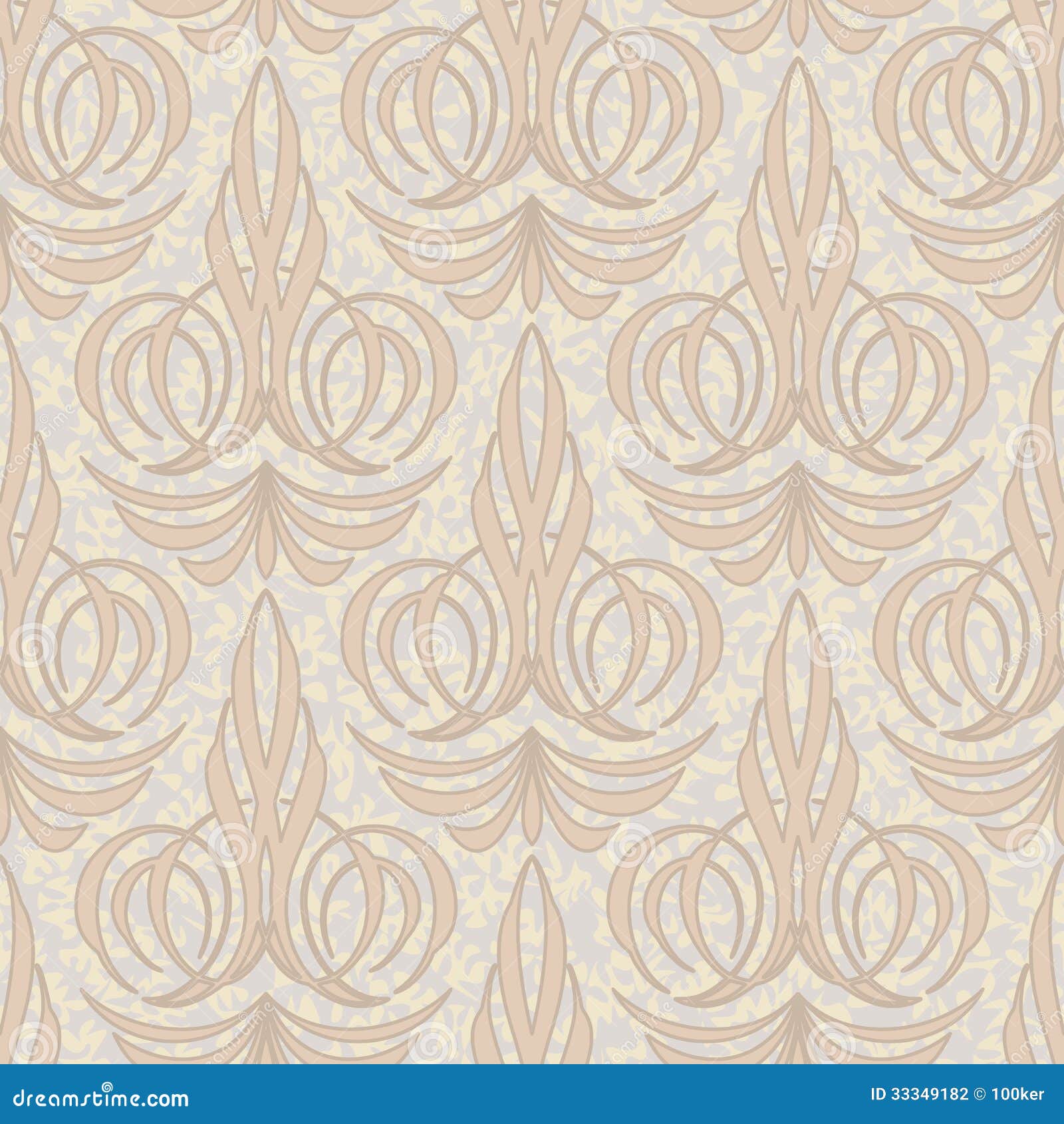 Abstract Beige Luxury Curved Background With Gold Lines. Elegant Modern ...