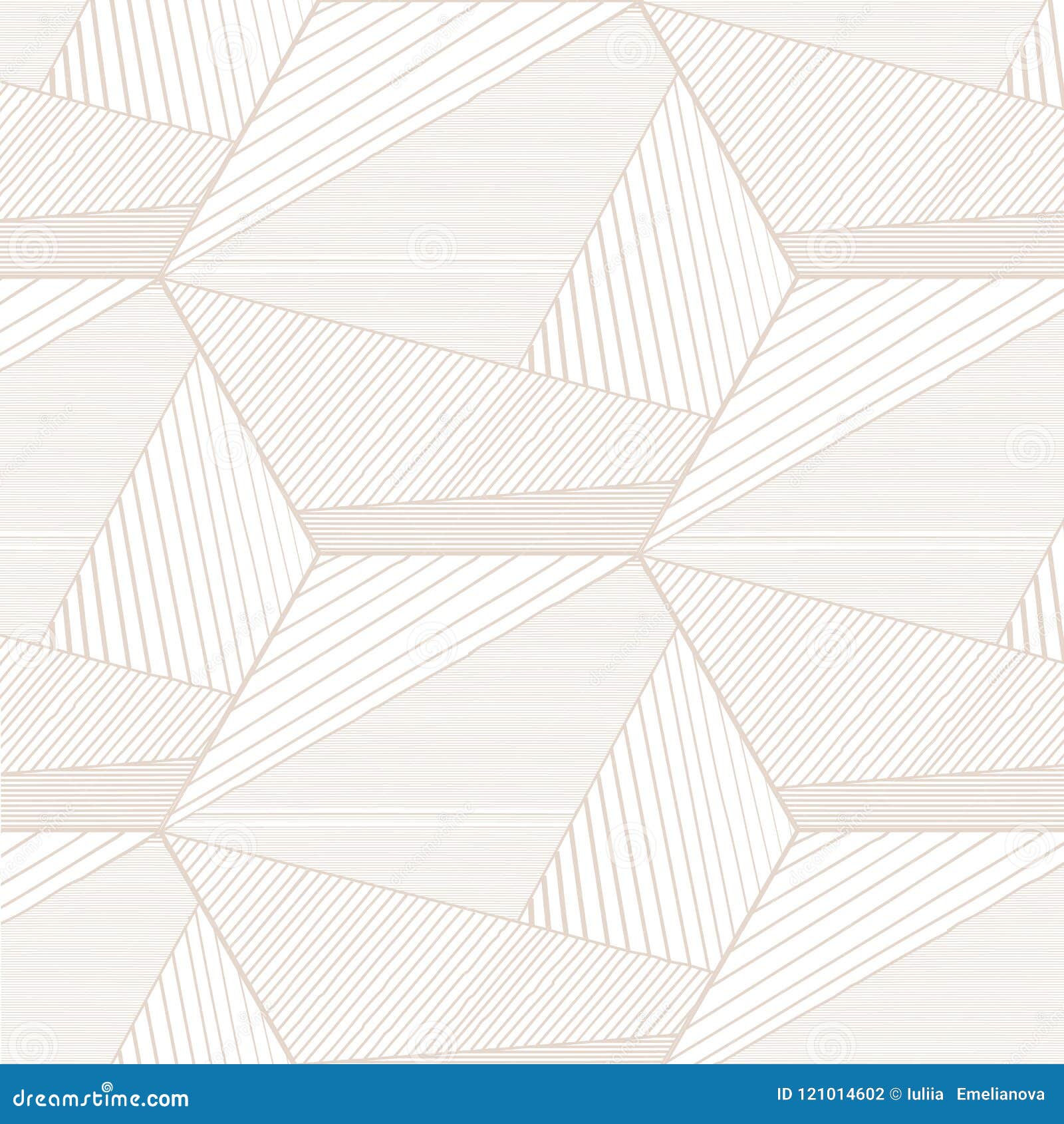 Abstract Beige Lines Background Hexagon. Hexagon Background. Vector ...