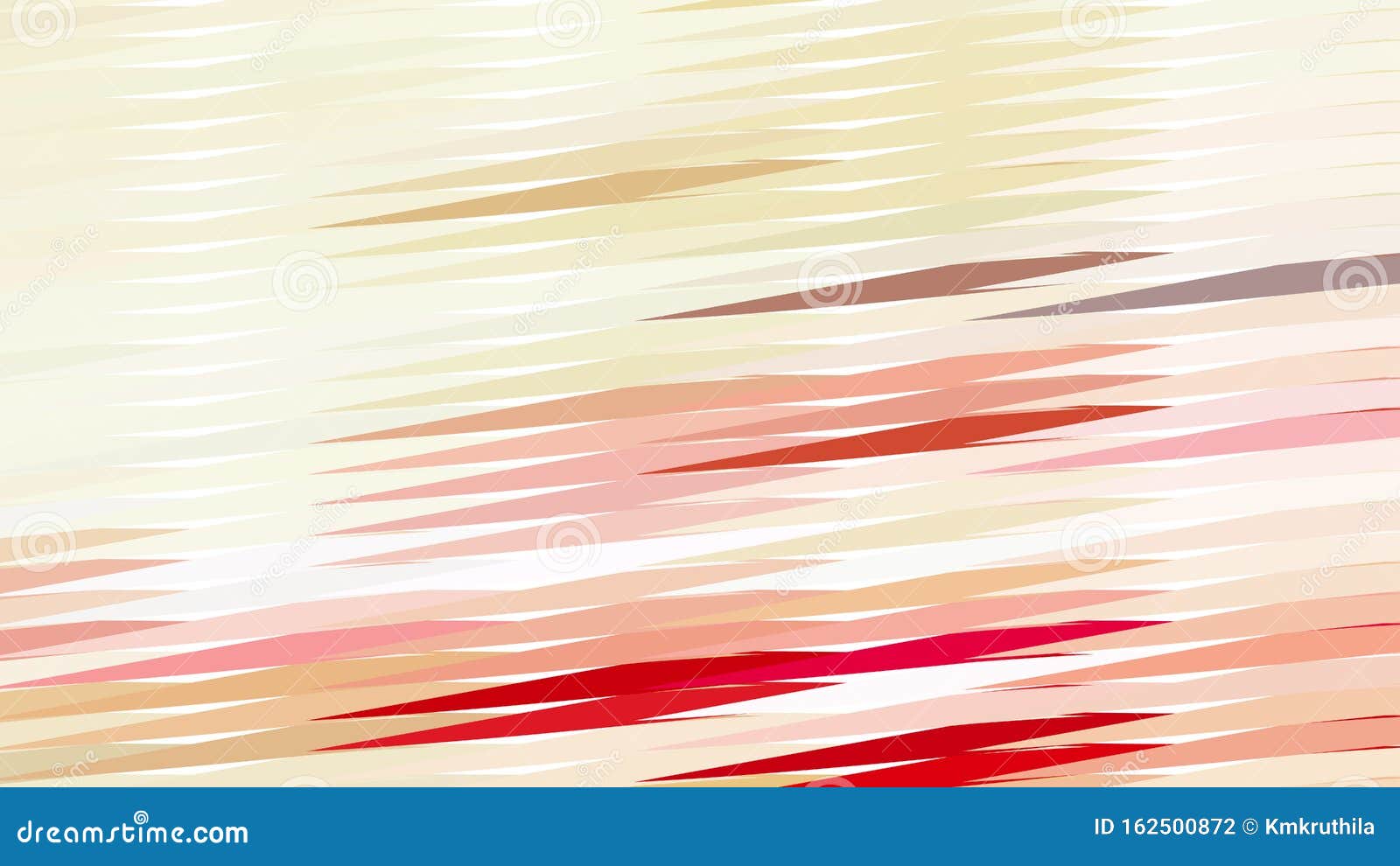 Abstract Beige and Red Horizontal Lines and Stripes Background Vector ...