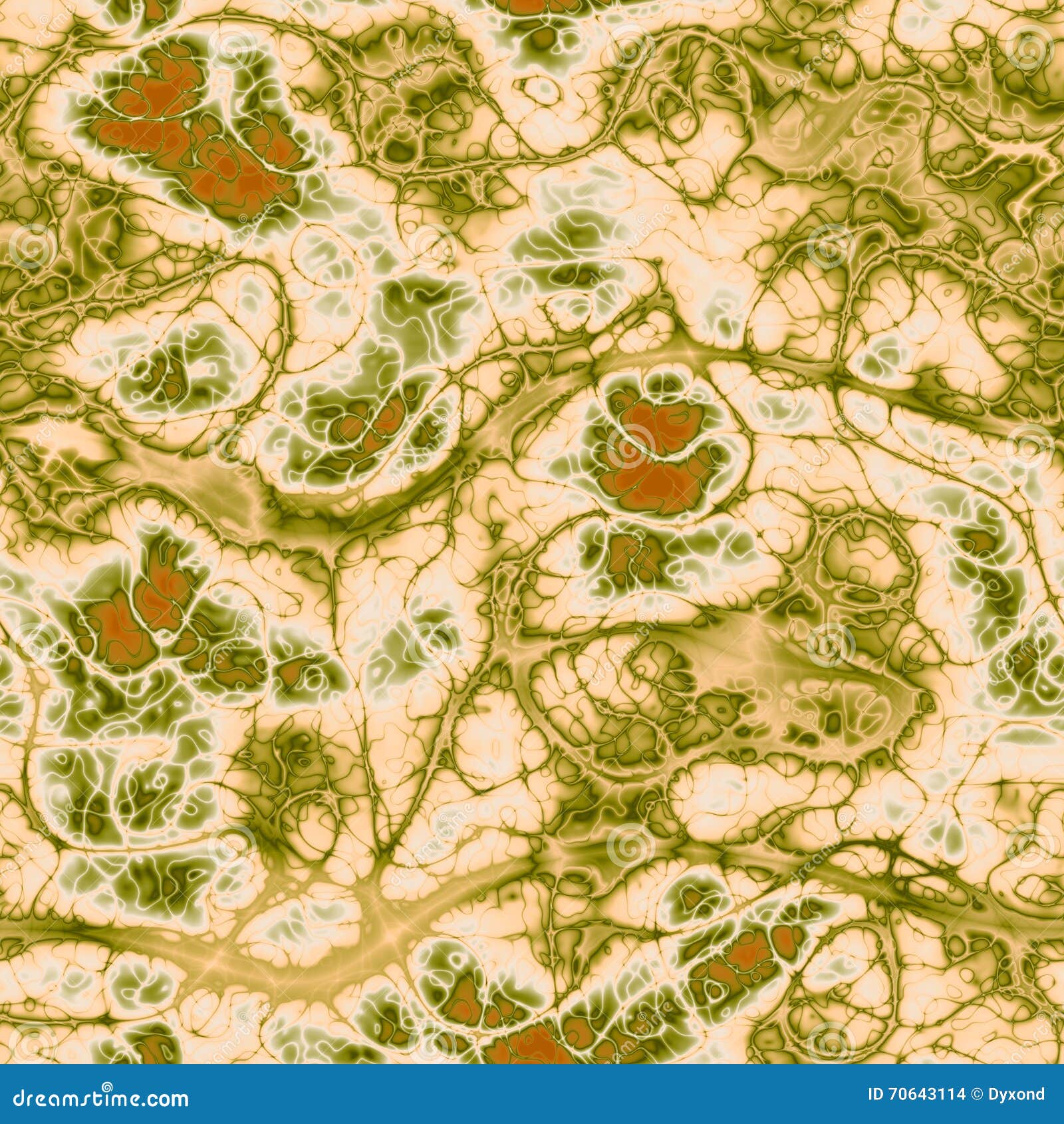 Abstract Beige String Pattern. Microscopic Neuron Connections. Texture ...