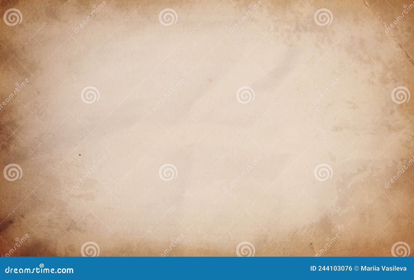 Abstract Beige Vintage Paper Background for Text Stock Photo - Image of ...