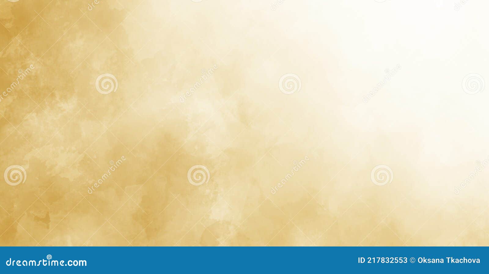 Abstract Beige and White Gradient Watercolor Background Stock ...