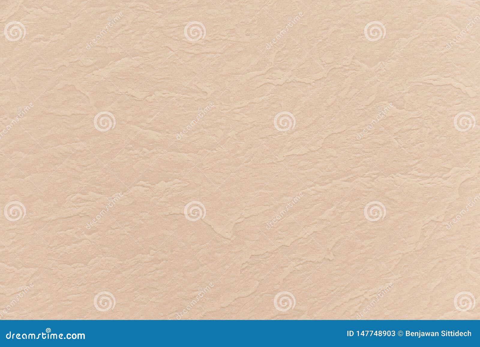 Abstract Beige Wrinkled Paper Texture Background Stock Image ...