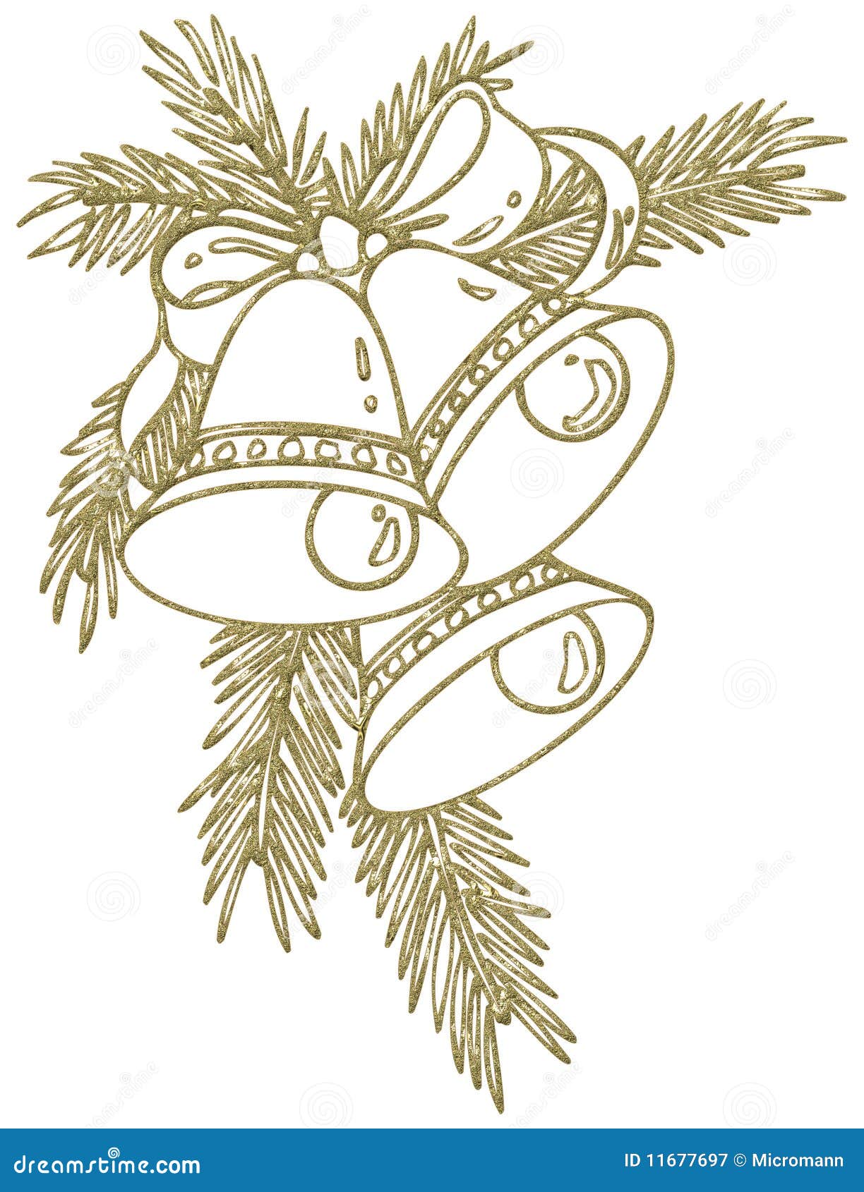 Abstract Bells stock illustration. Illustration of design - 11677697