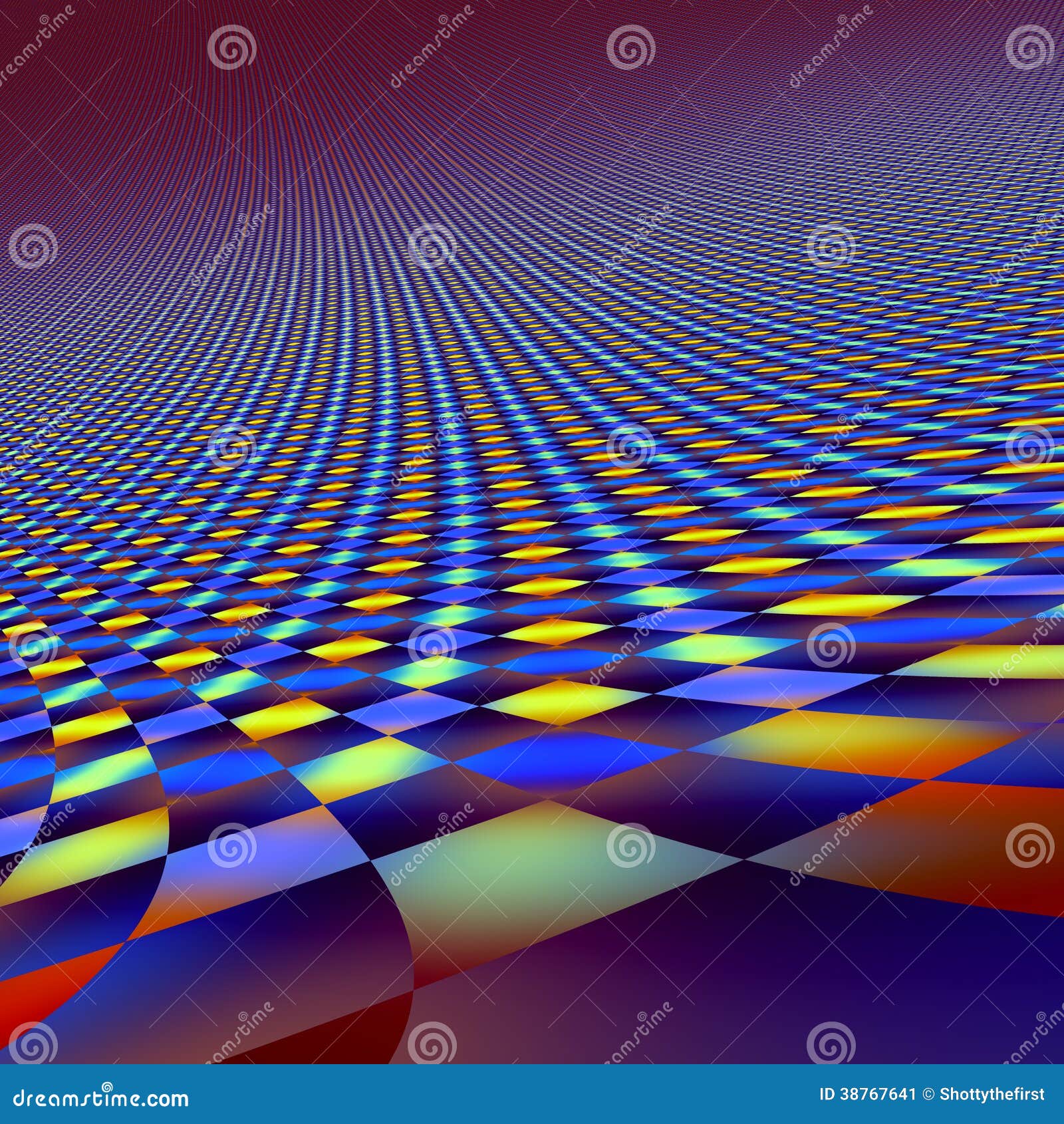 Abstract Bending Lines In Dark Purple Banner Background Vector ...