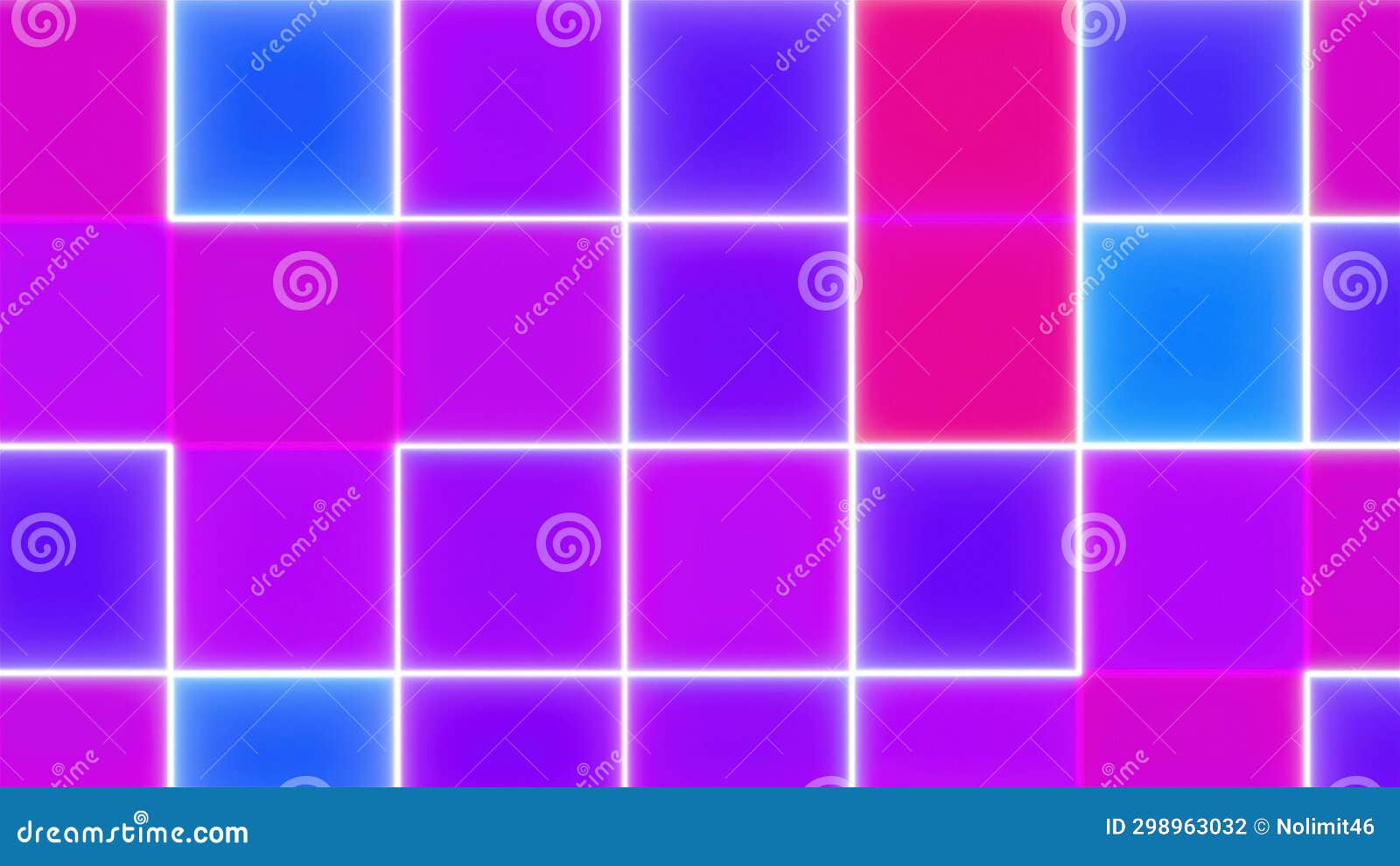 Abstract big blocks stock illustration. Illustration of binary - 298963032