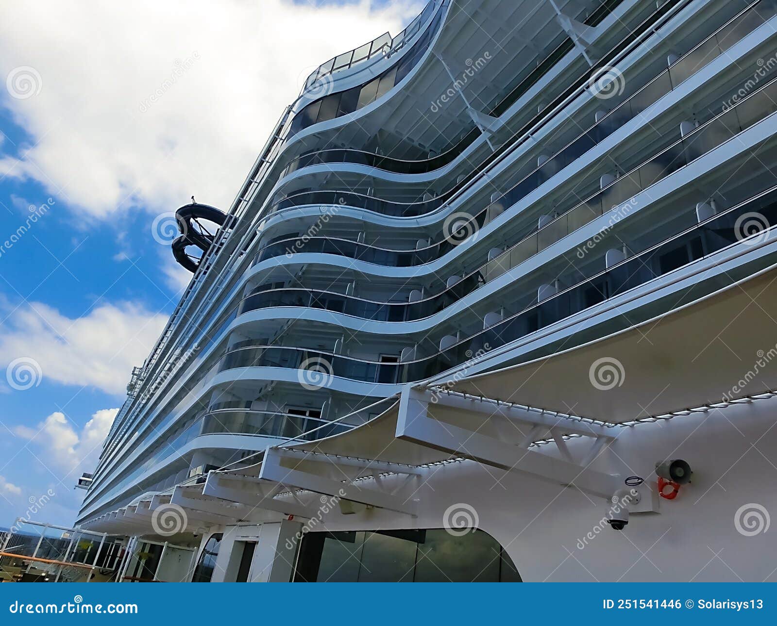 Abstract Big Cruise Ship - Outdoor Stock Photo - Image of trip, travel ...