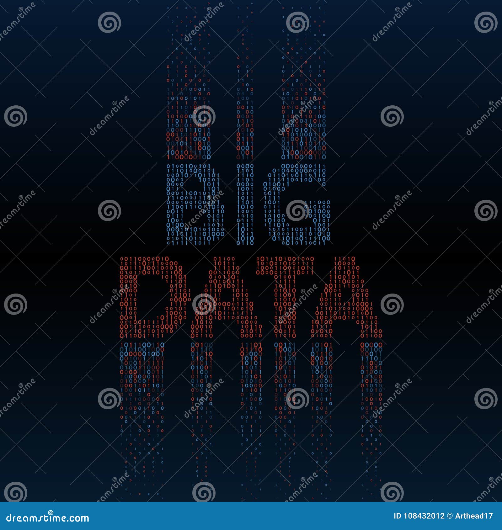 Visualization Of Sorting Data Abstract Processing Of Information Flow Vector Database