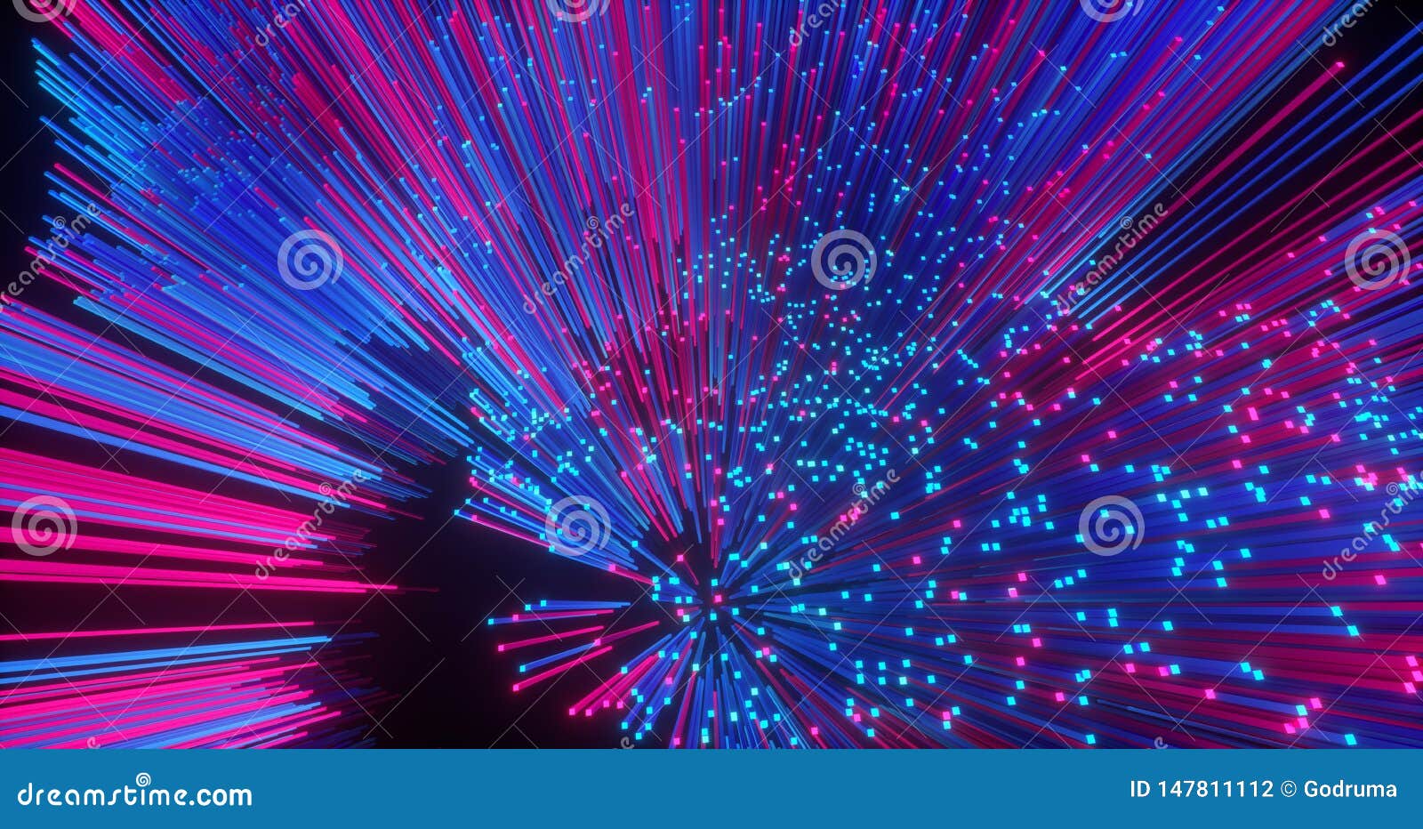 Abstract Big Data Background Wallpaper Design. Motion Pattern Texture ...