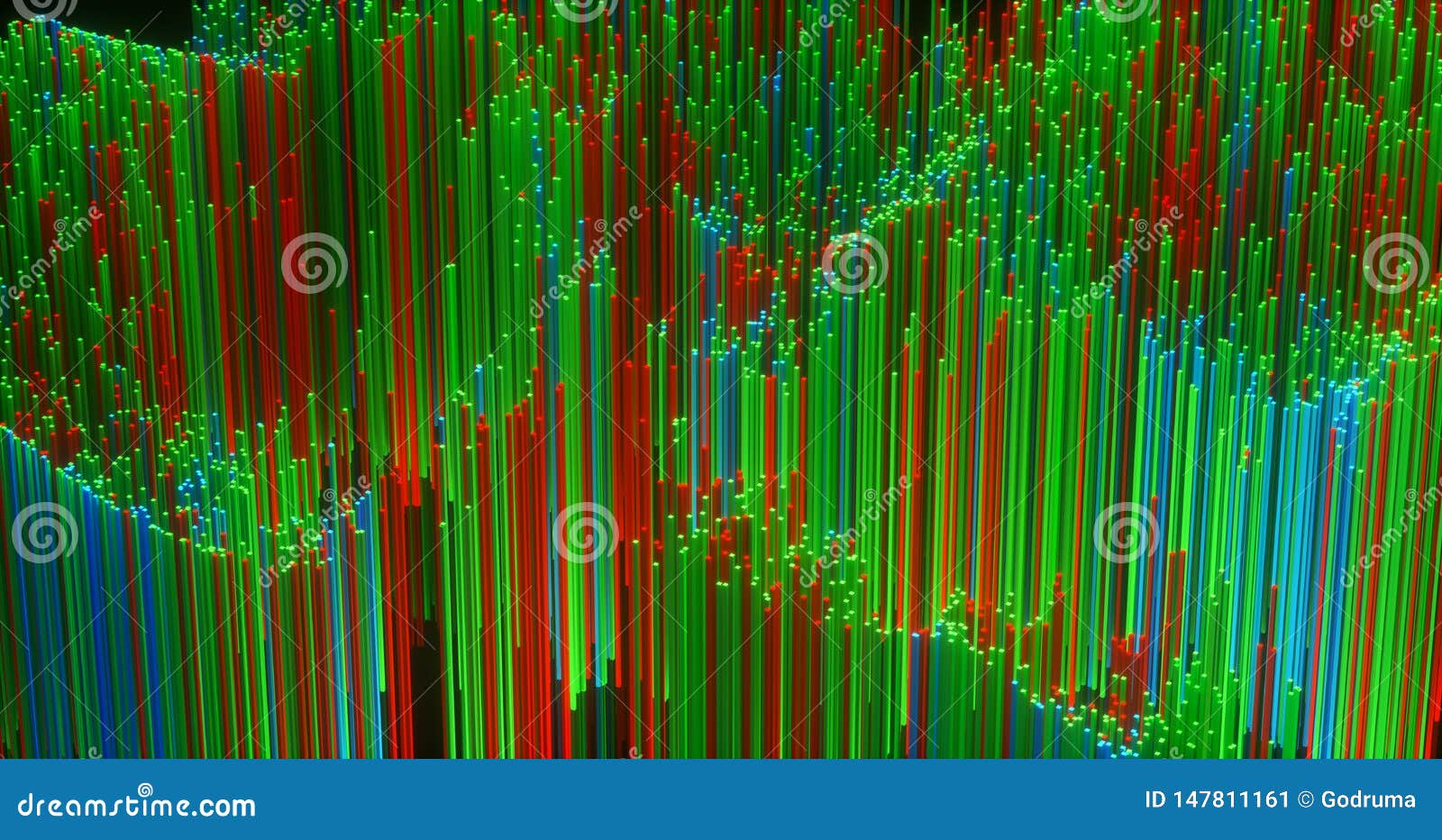 Abstract Big Data Background Wallpaper Design. Motion Pattern Texture ...