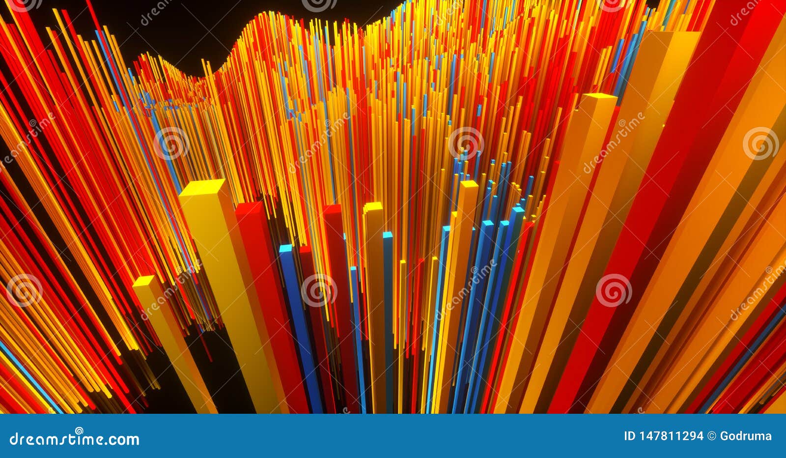 Abstract Big Data Background Wallpaper Design. Motion Pattern Texture ...