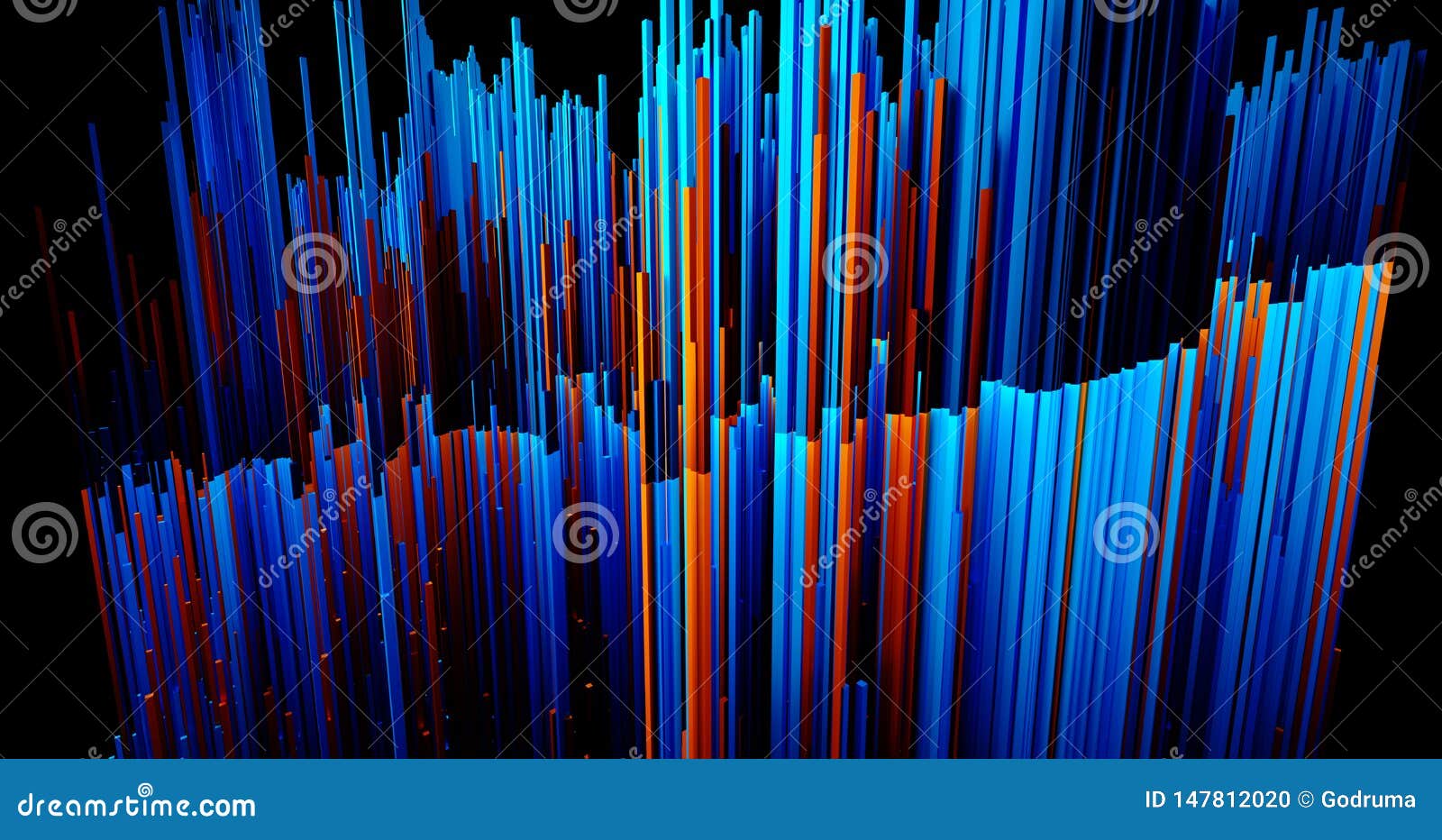 Abstract Big Data Background Wallpaper Design. Motion Pattern Texture ...
